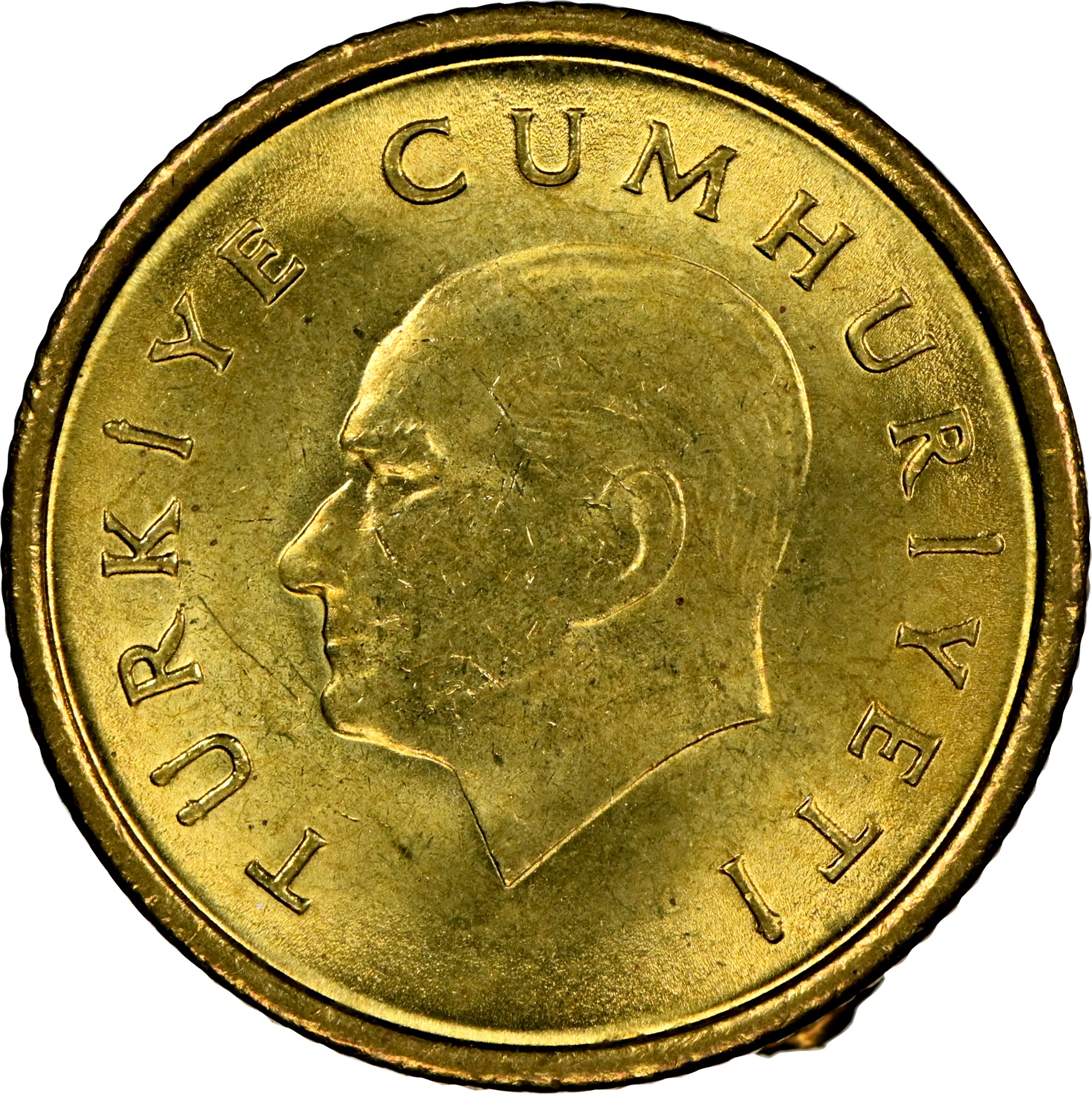 Turkey 50 Lira KM 987 Prices & Values | NGC