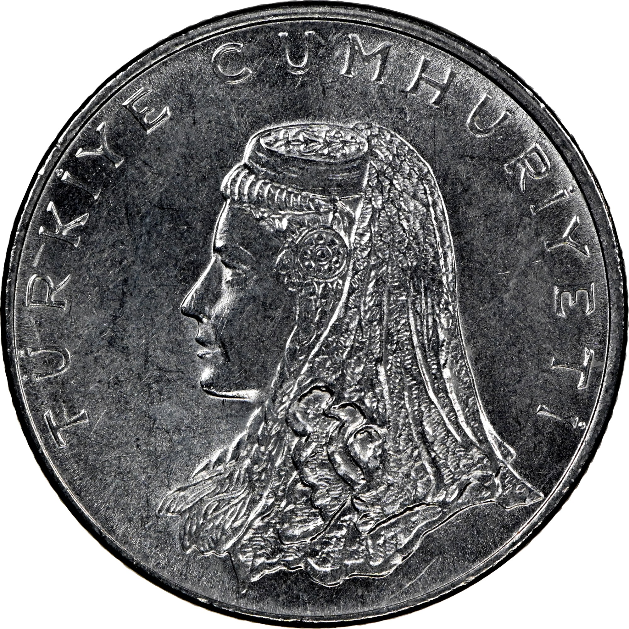 Turkey 50 Kurus KM 899 Prices & Values | NGC