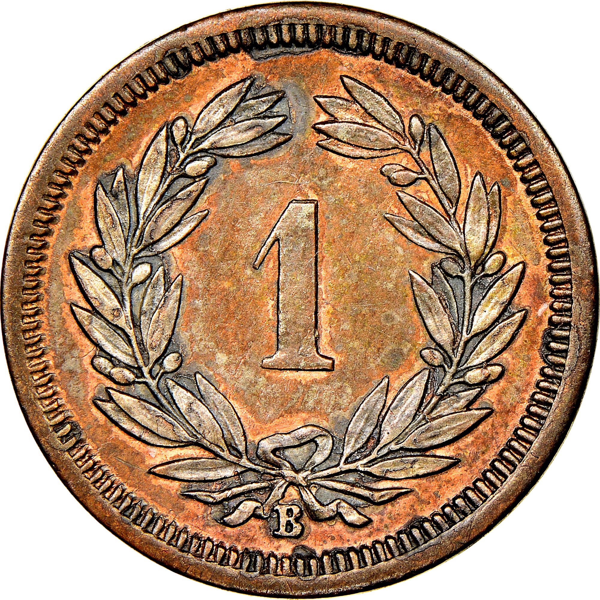 Switzerland Rappen KM 3.1 Prices & Values | NGC
