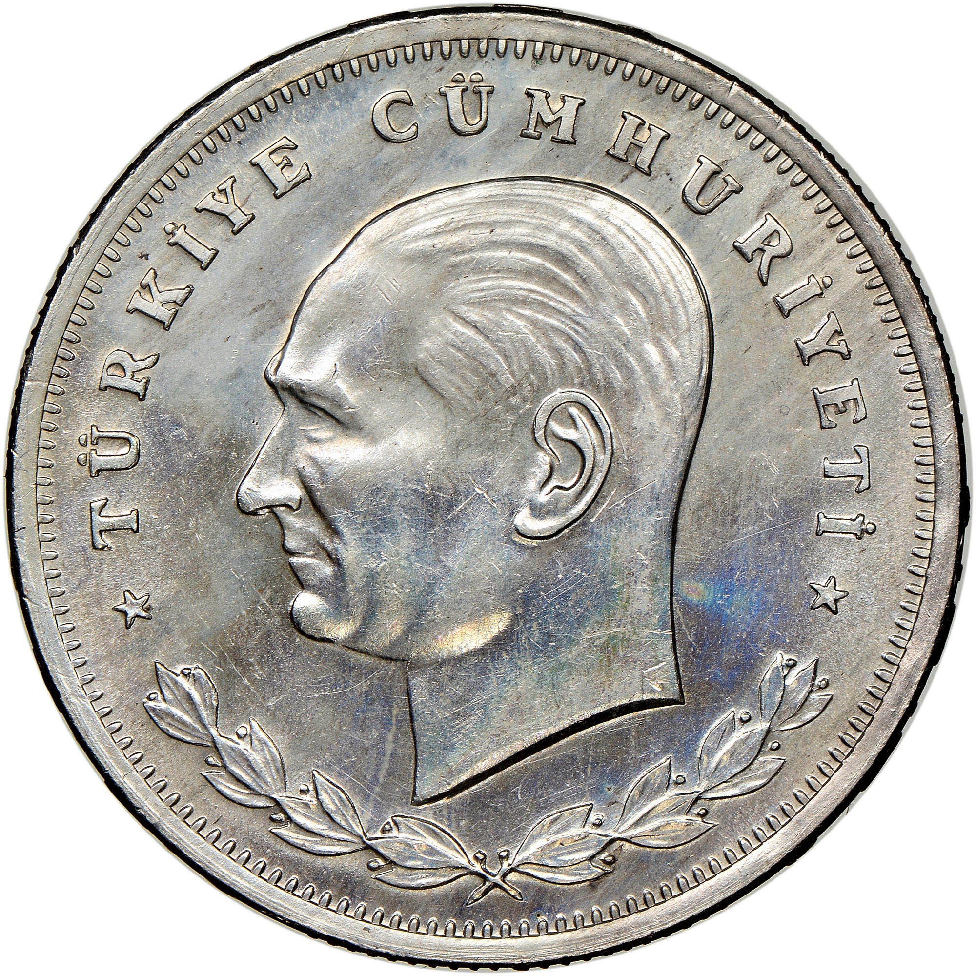 Turkey 100 Kurus KM 860.1 Prices & Values | NGC