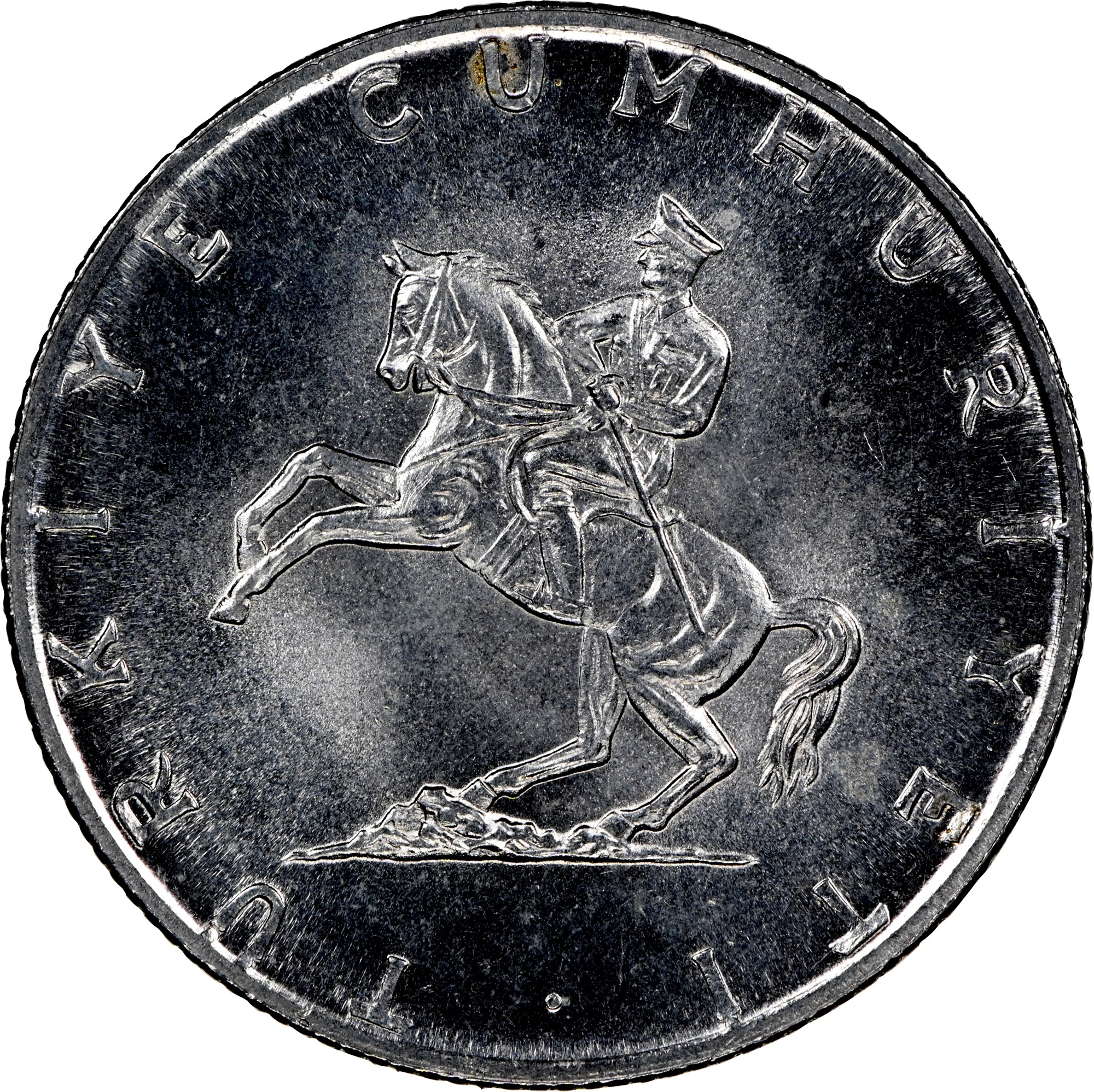 Turkey 5 Lira KM 905 Prices & Values | NGC