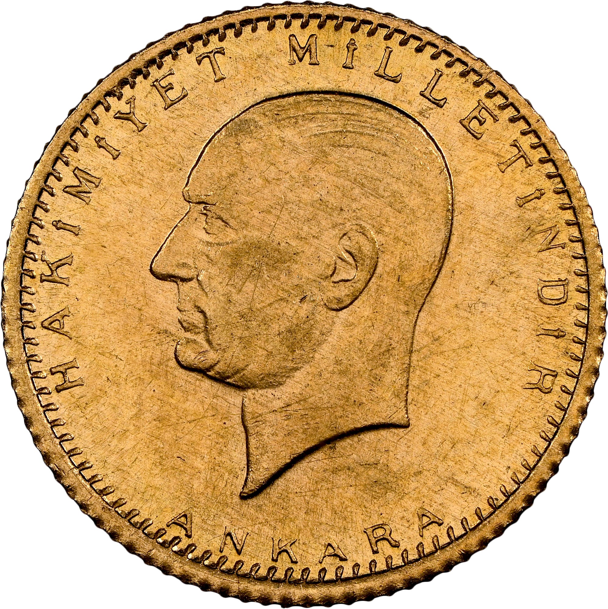 Turkey 25 Kurush KM 851 Prices & Values | NGC