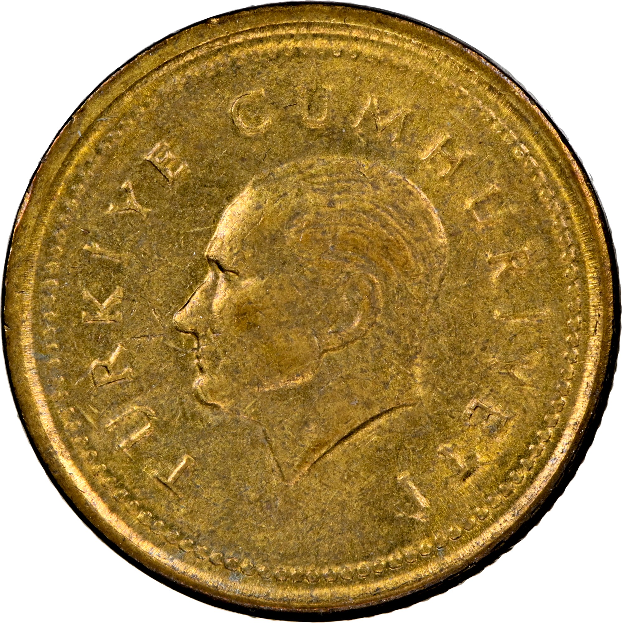 Turkey 5000 Lira KM 1029.1 Prices & Values | NGC