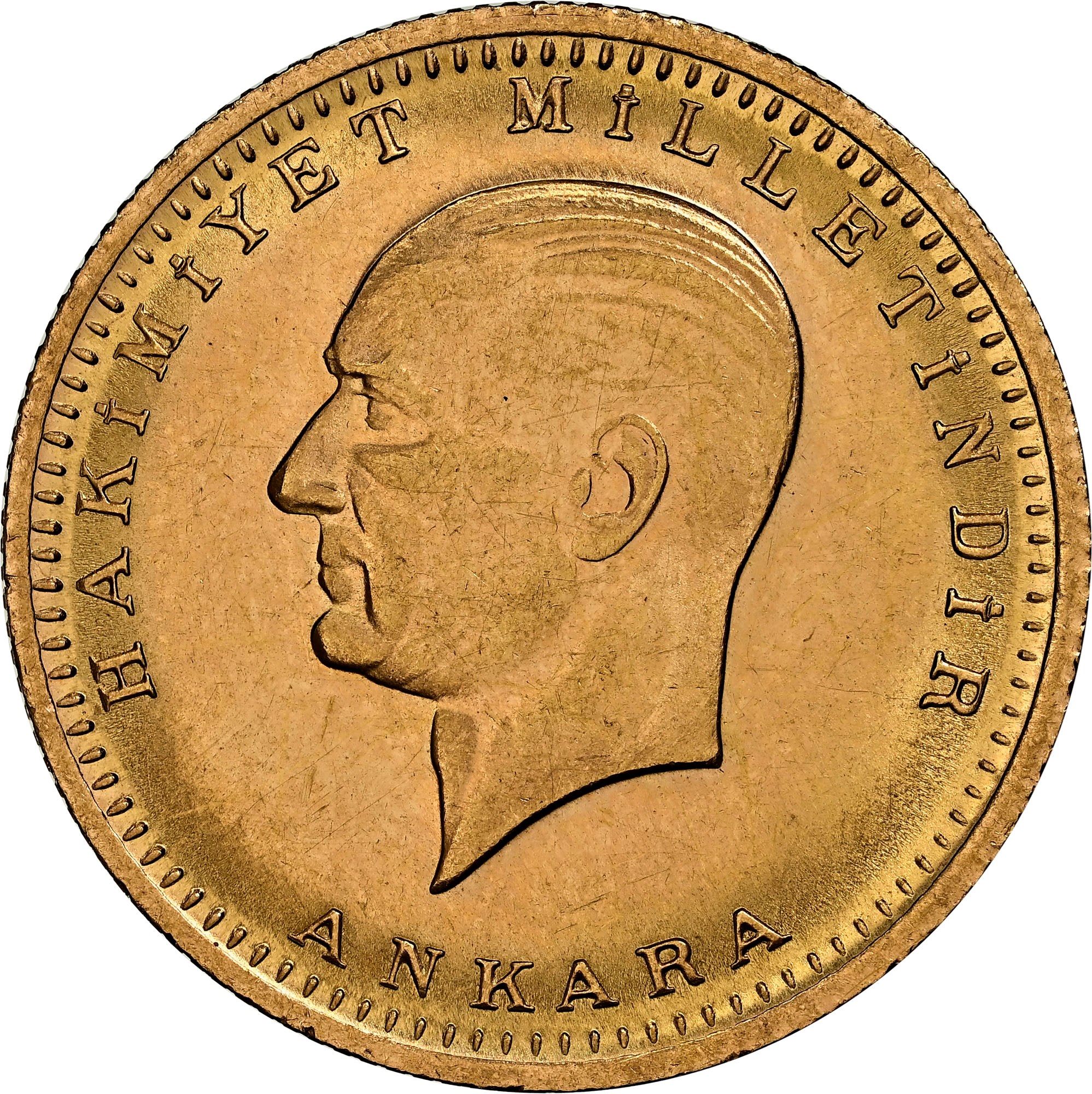 Turkey 100 Kurush KM 855 Prices & Values | NGC