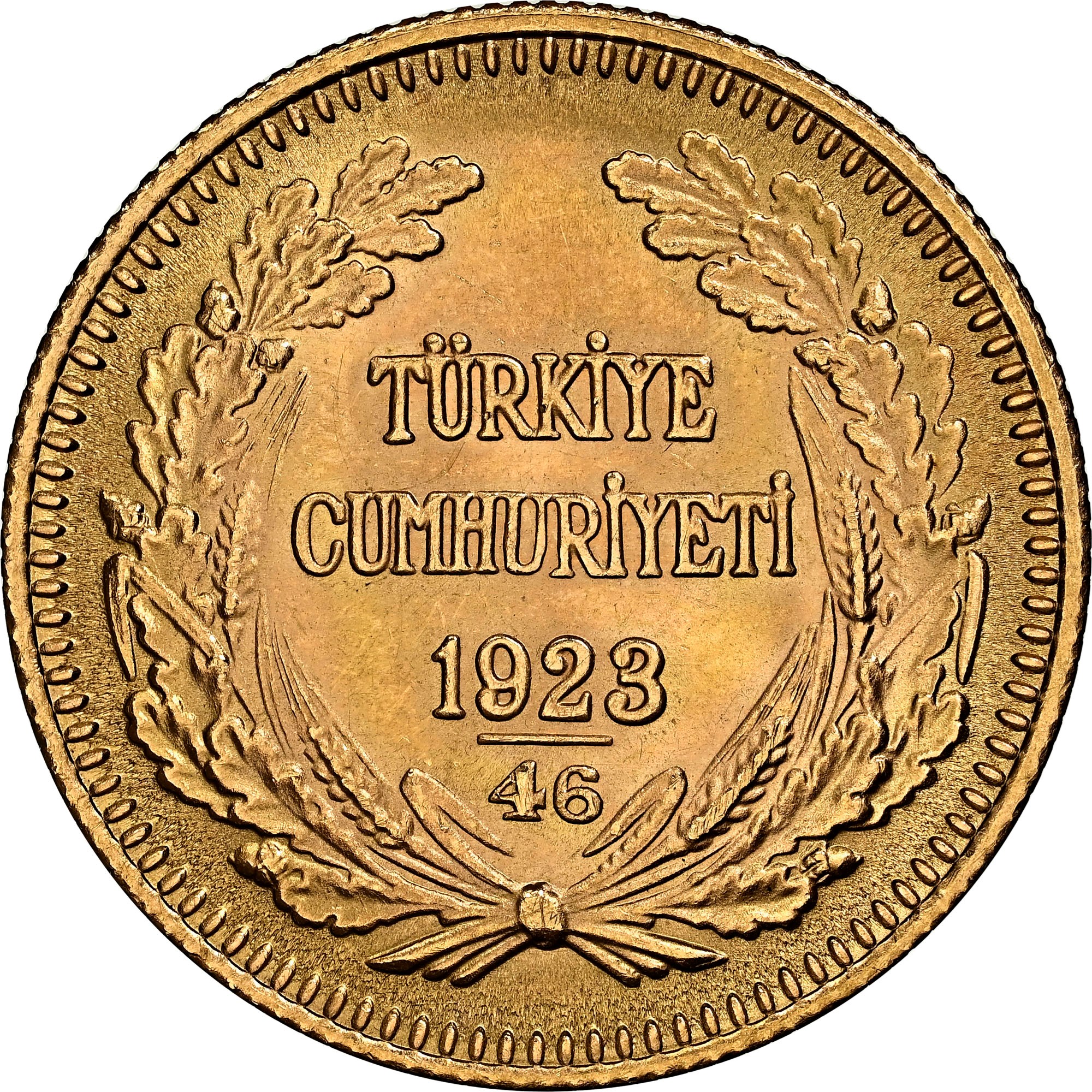Turkey 100 Kurush KM 855 Prices & Values | NGC