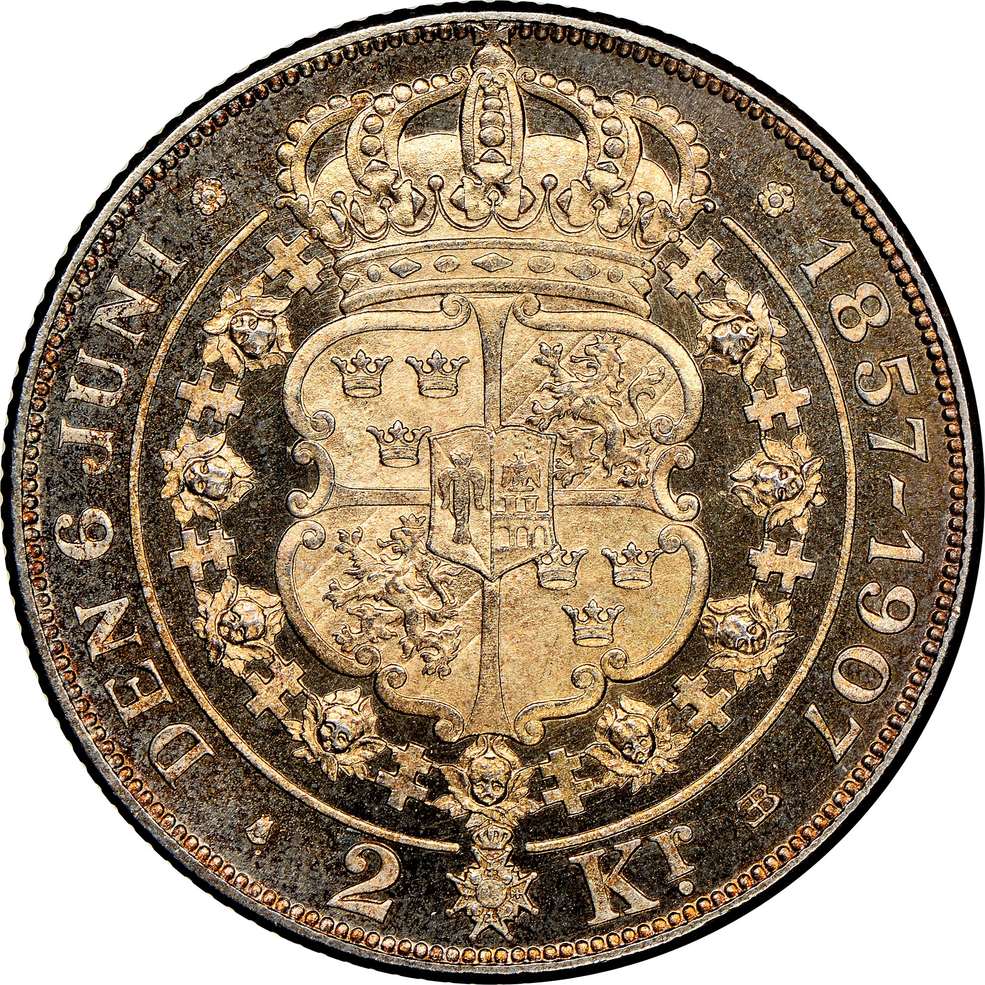 Sweden 2 Kronor KM 776 Prices & Values | NGC