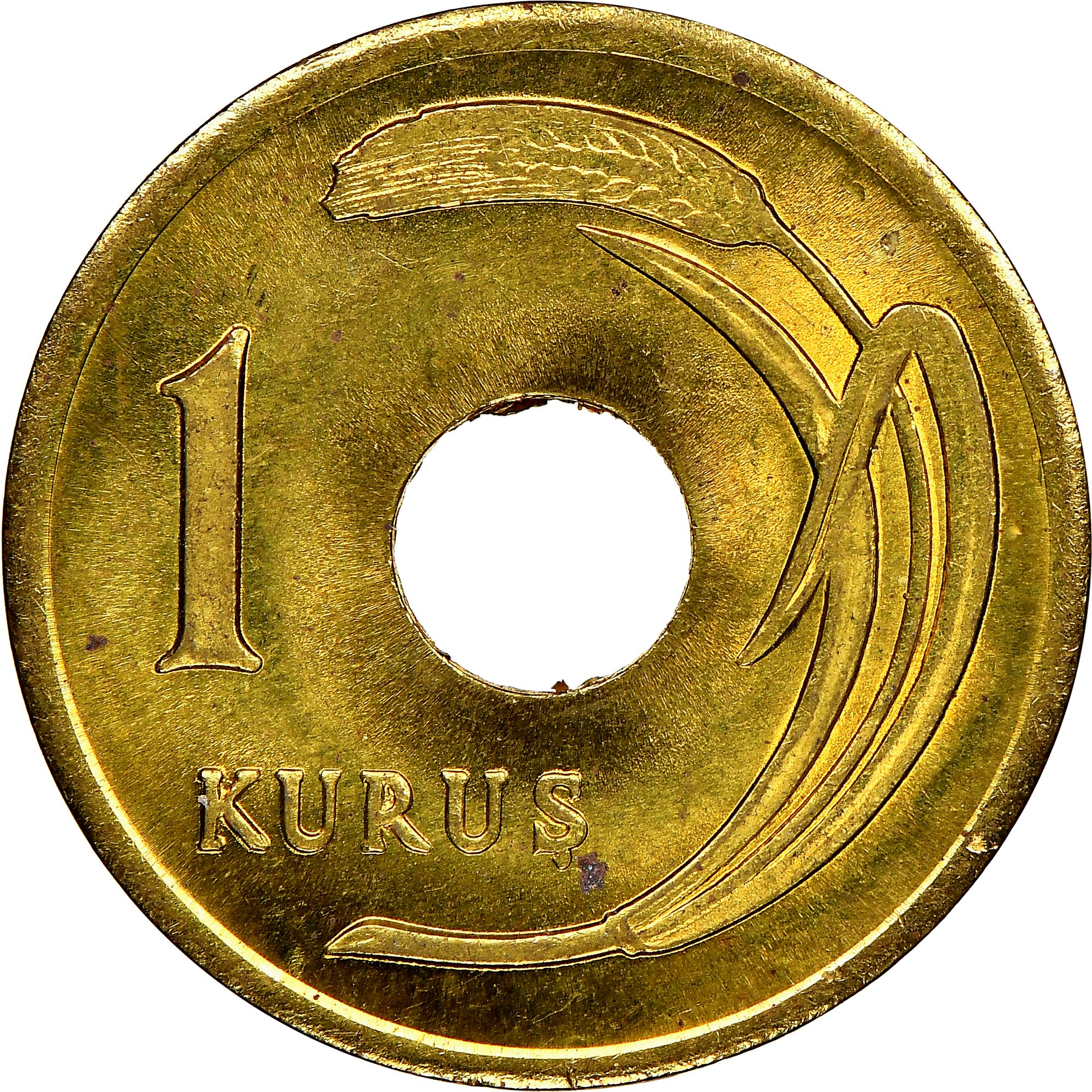 Turkey Kurus KM 881 Prices & Values | NGC