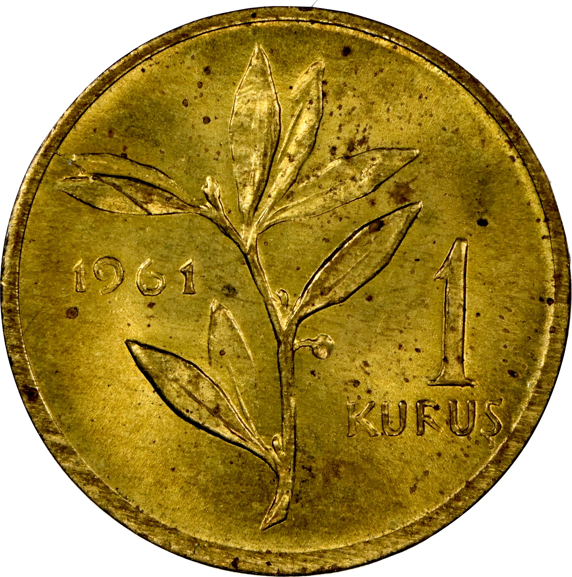 Turkey Kurus KM 895 Prices & Values | NGC