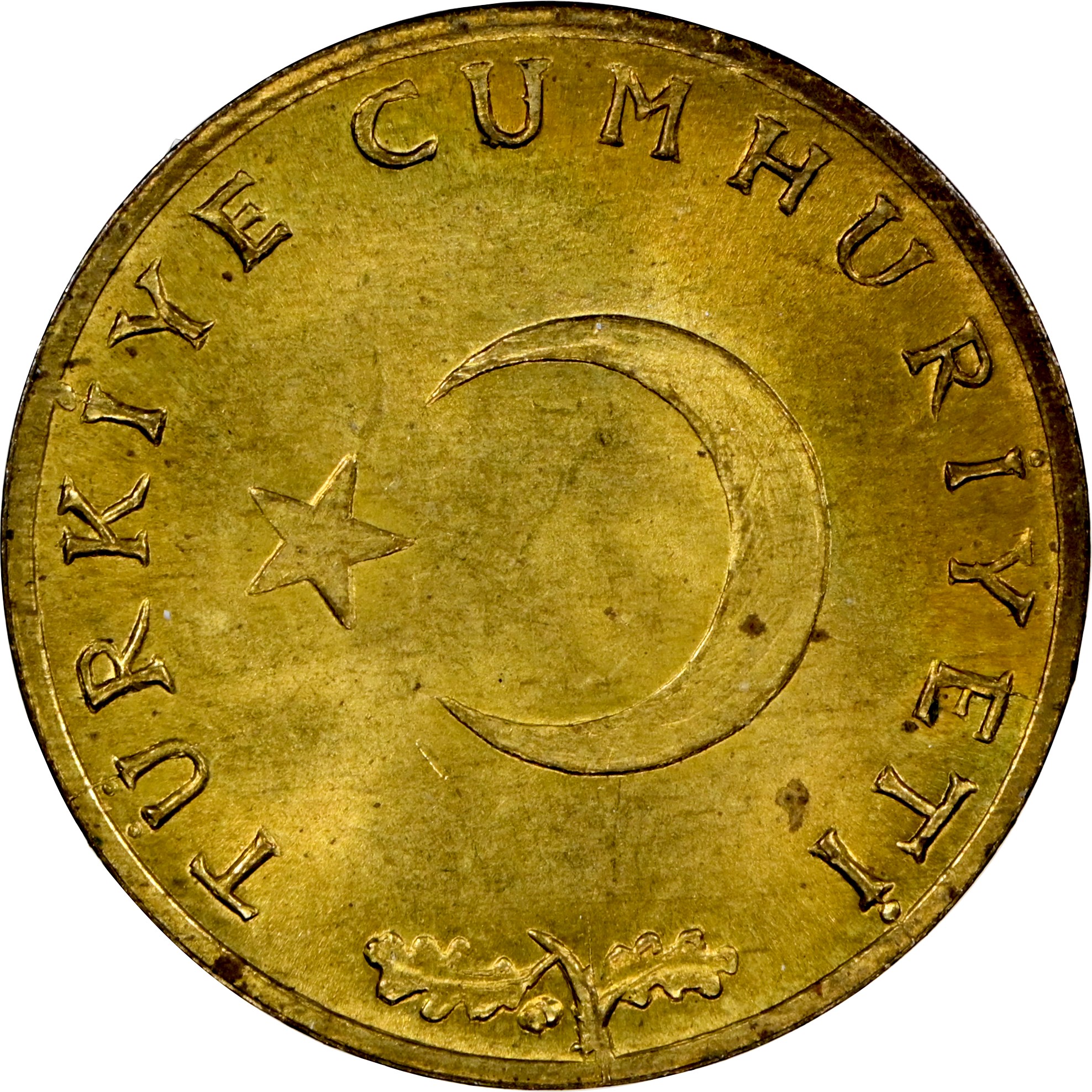 Turkey Kurus KM 895 Prices & Values | NGC