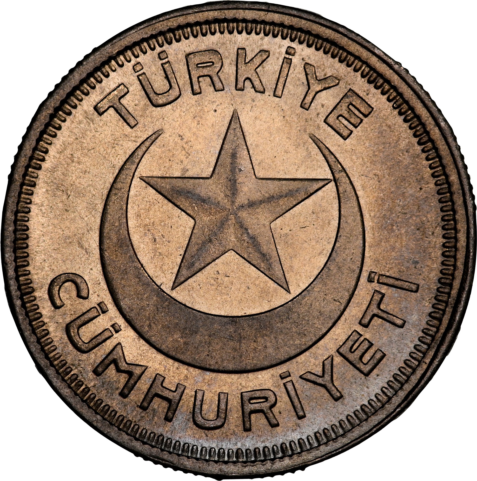 Turkey 5 Kurus KM 862 Prices & Values | NGC