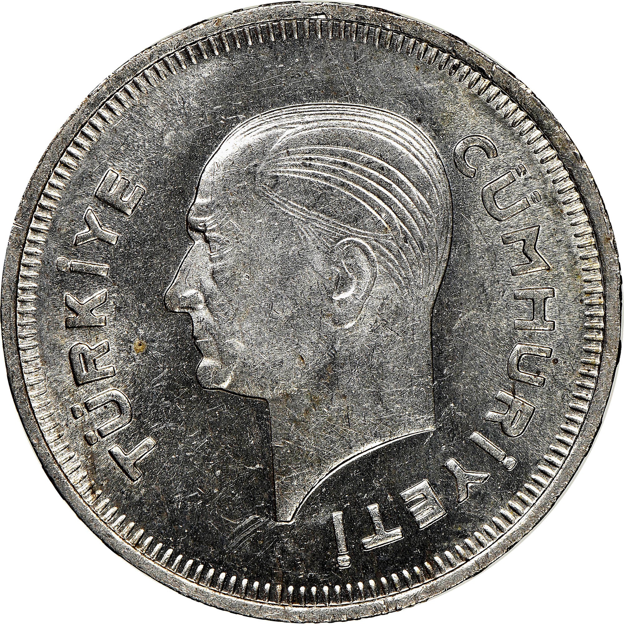 Turkey 50 Kurus KM 865 Prices & Values | NGC