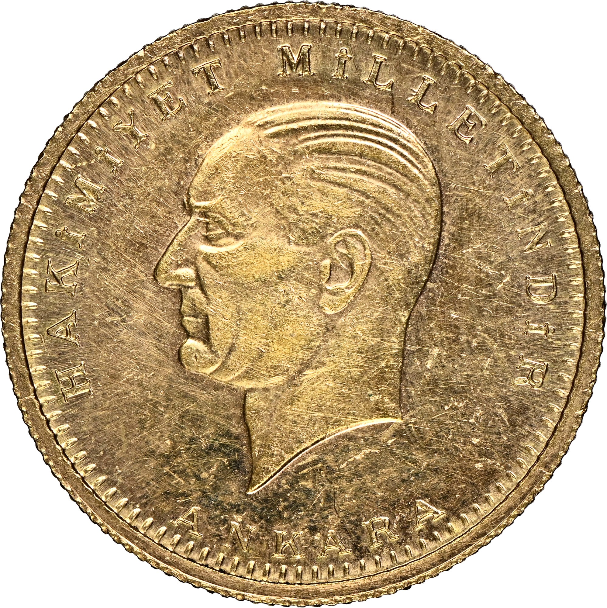 Turkey 250 Kurush KM 857 Prices & Values | NGC