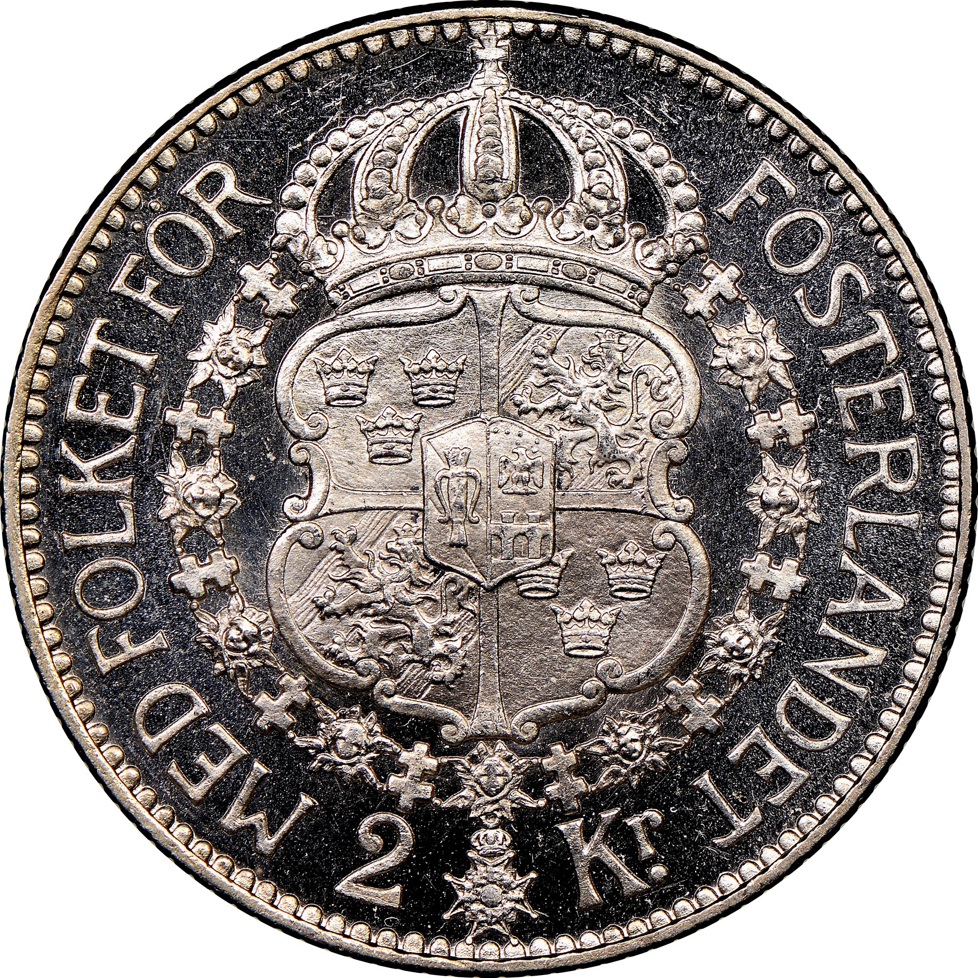 Sweden 2 Kronor KM 787 Prices & Values | NGC