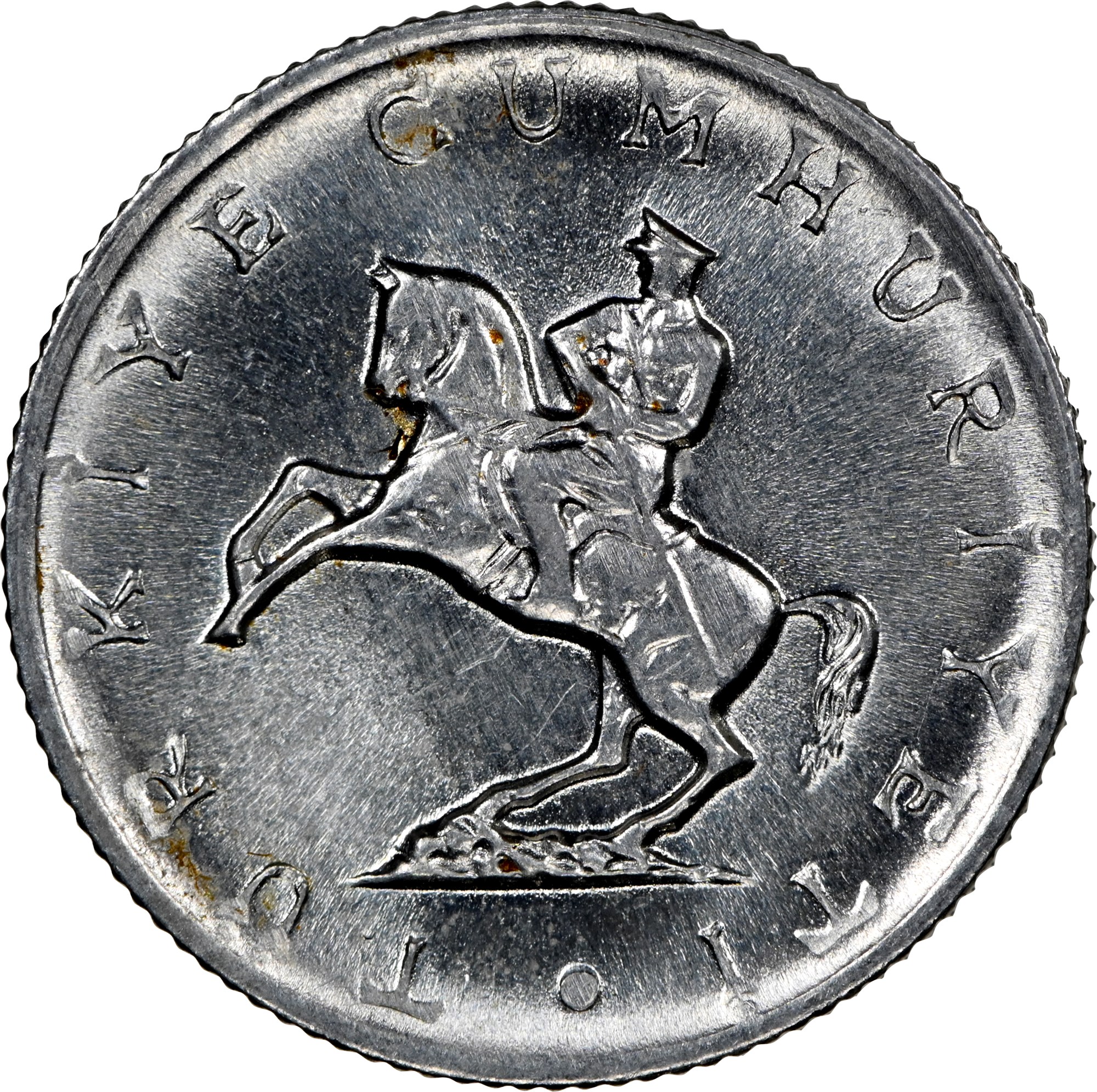 Turkey 5 Lira KM 949.2 Prices & Values | NGC