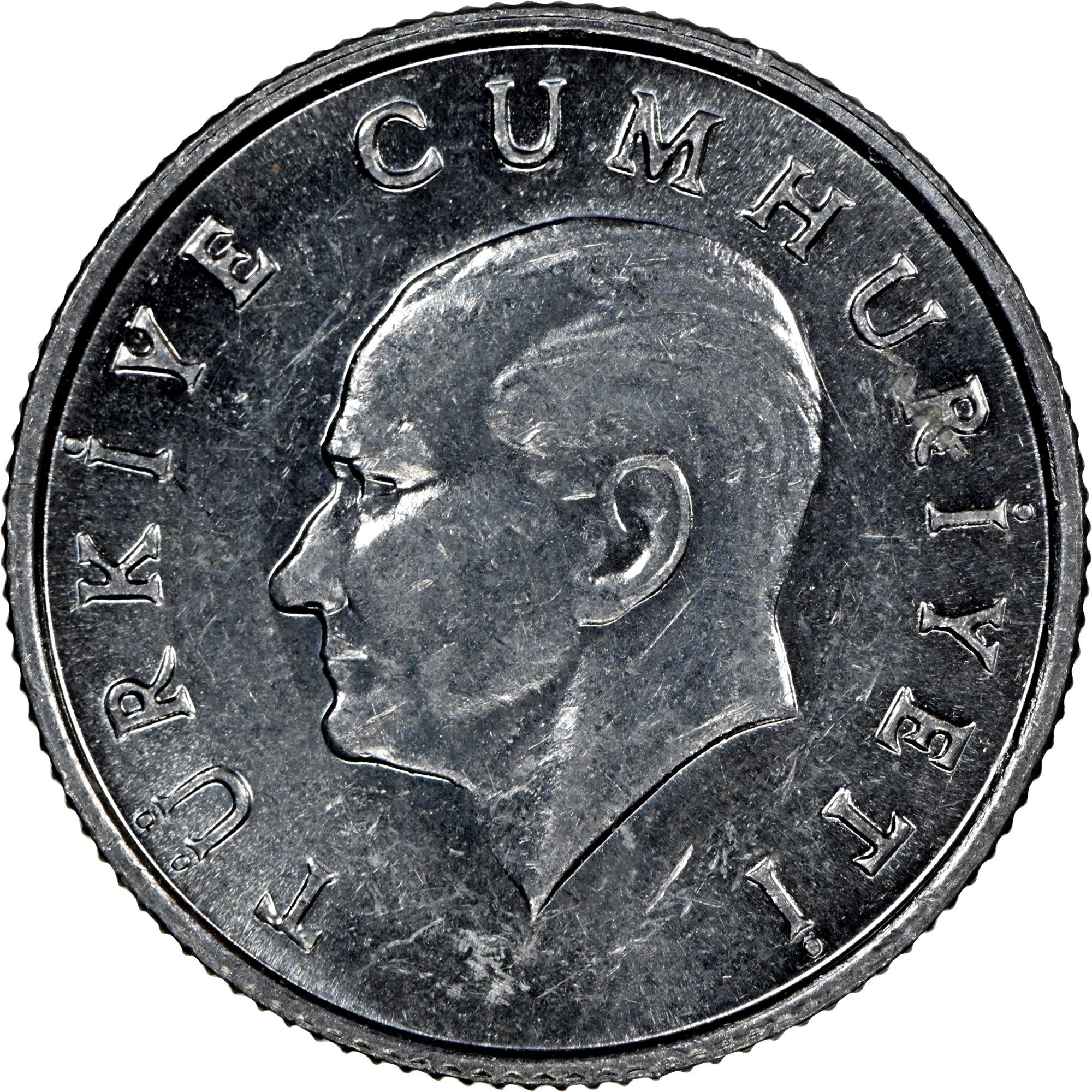 Turkey 5 Lira KM 963 Prices & Values | NGC