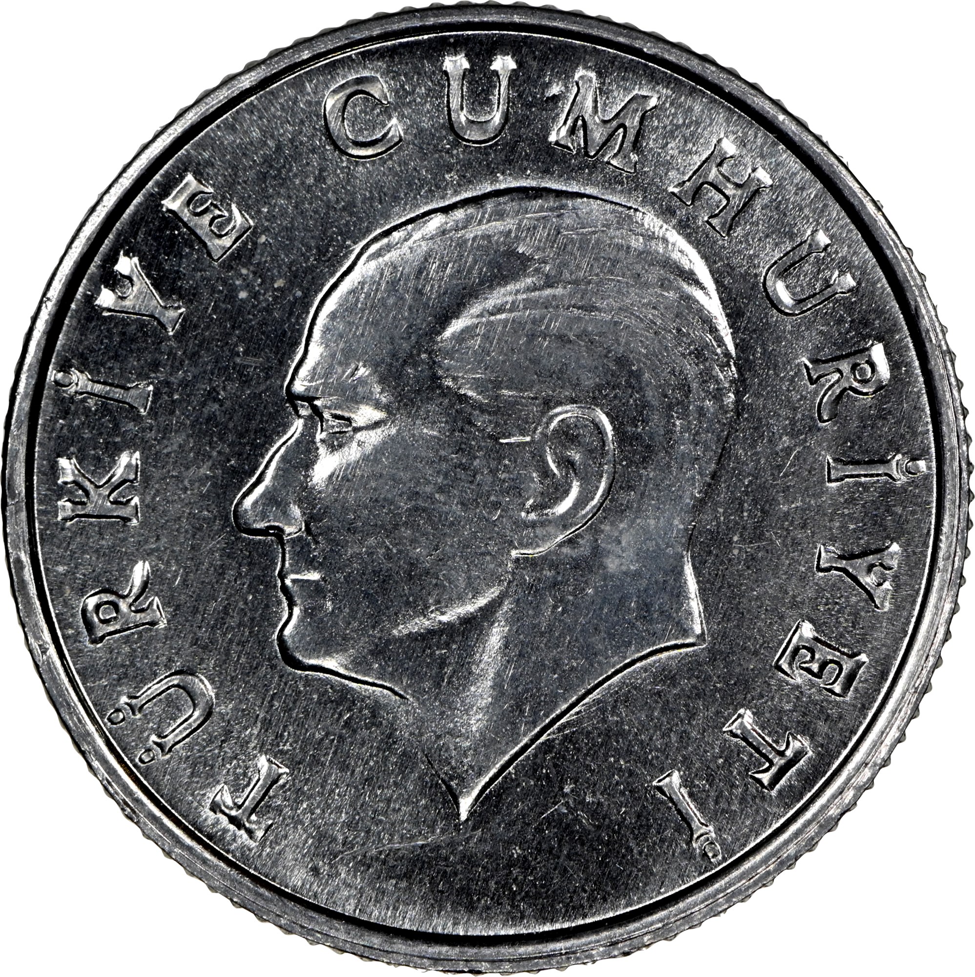 Turkey 5 Lira KM 963 Prices & Values | NGC