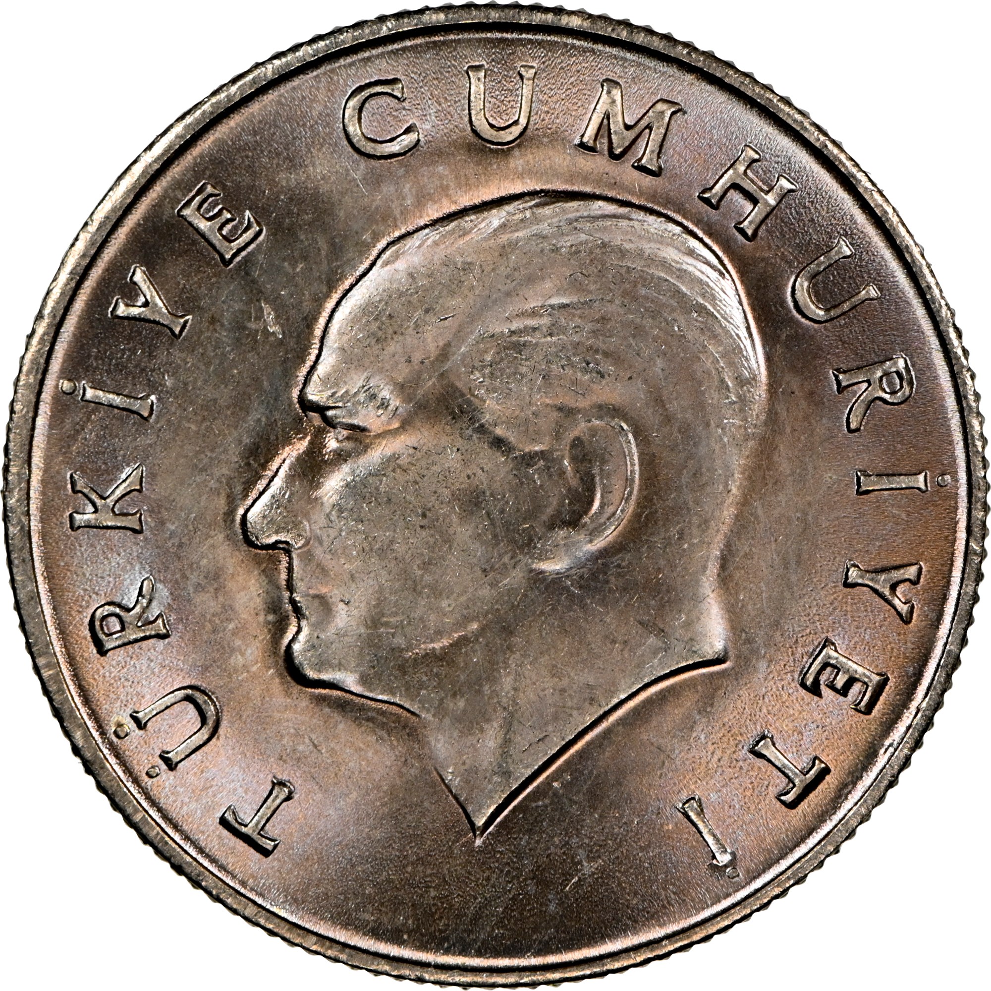 Turkey 50 Lira KM 966 Prices & Values | NGC