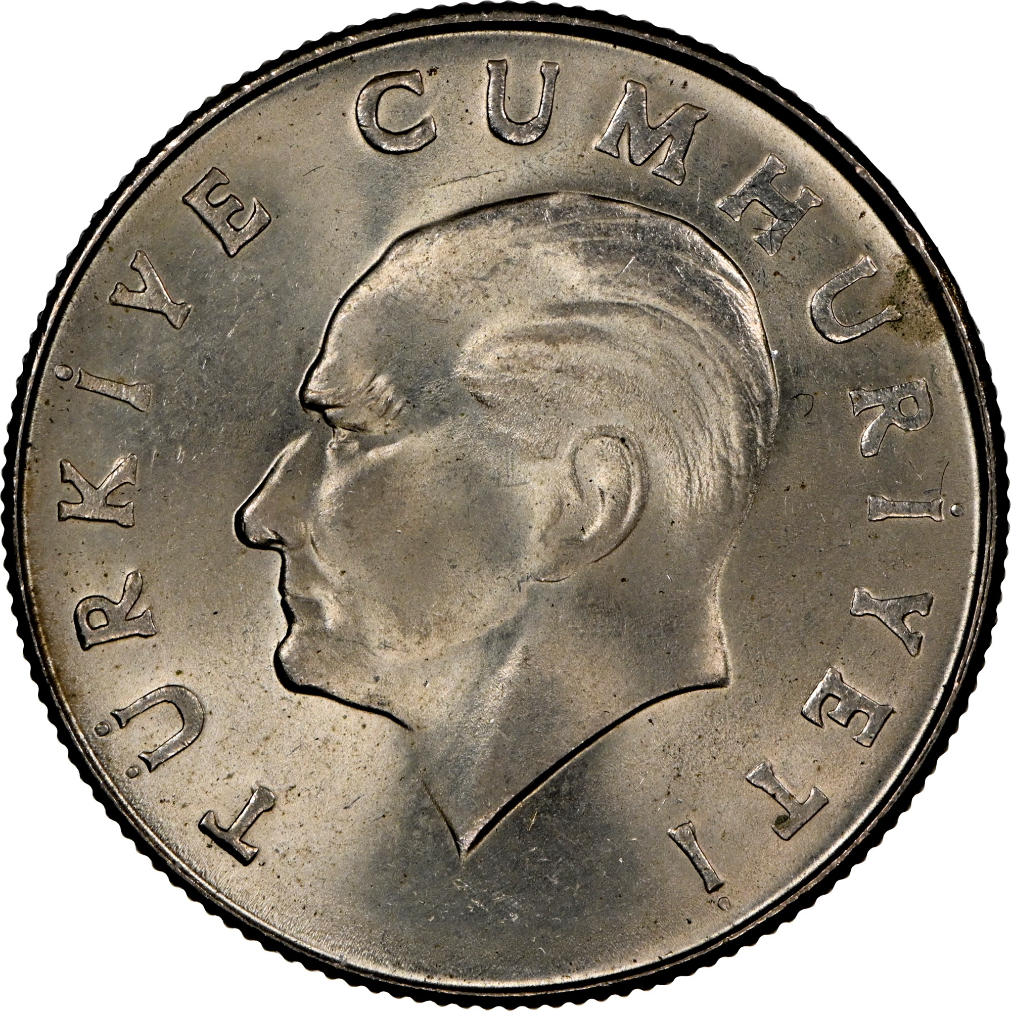 Turkey 50 Lira KM 966 Prices & Values | NGC