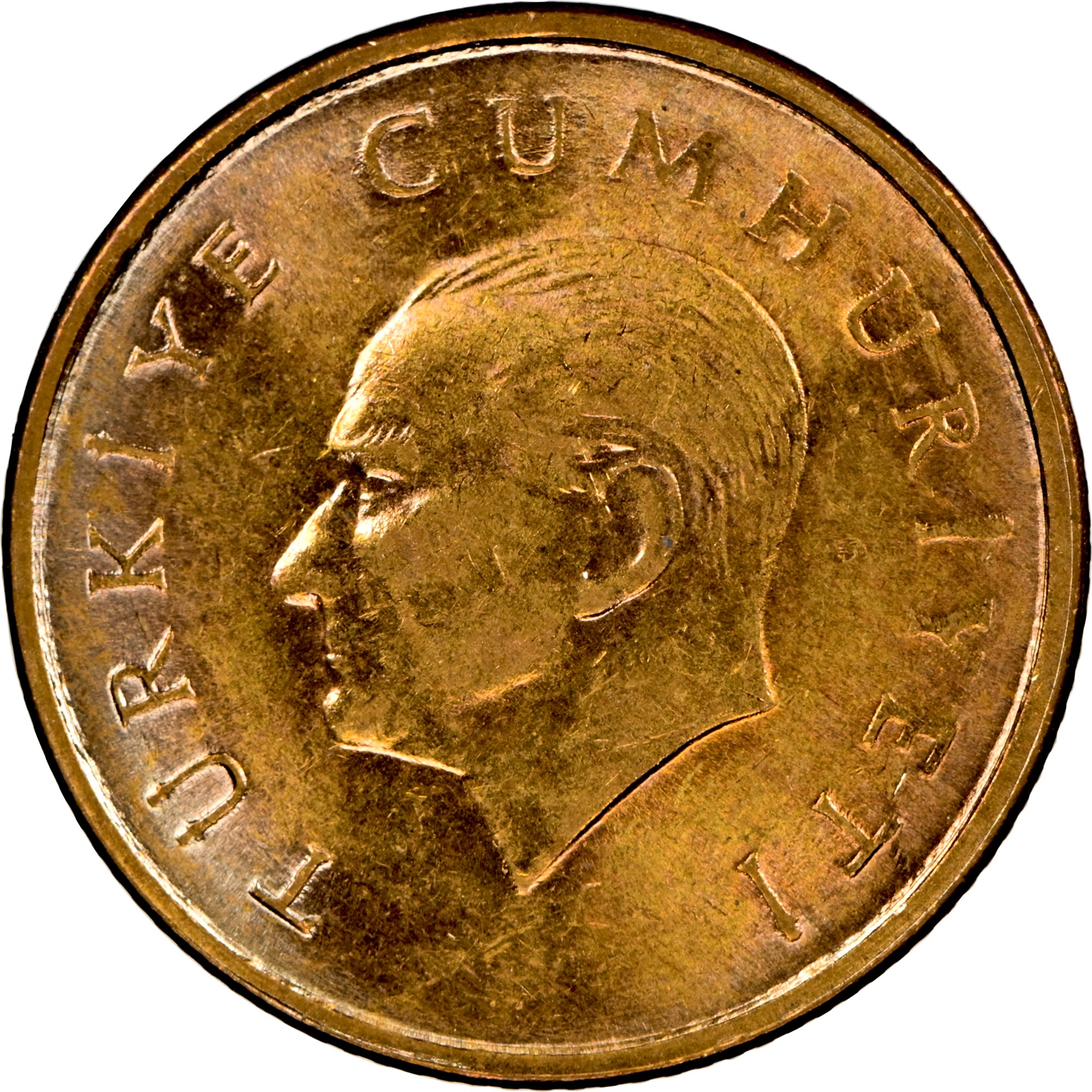 Turkey 1000 Lira KM 1028 Prices & Values | NGC