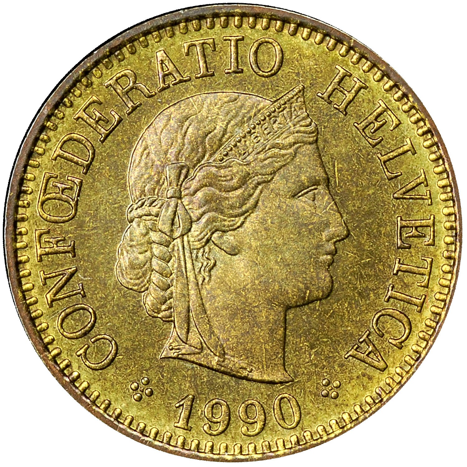 Switzerland 5 Rappen KM 26c Prices & Values | NGC