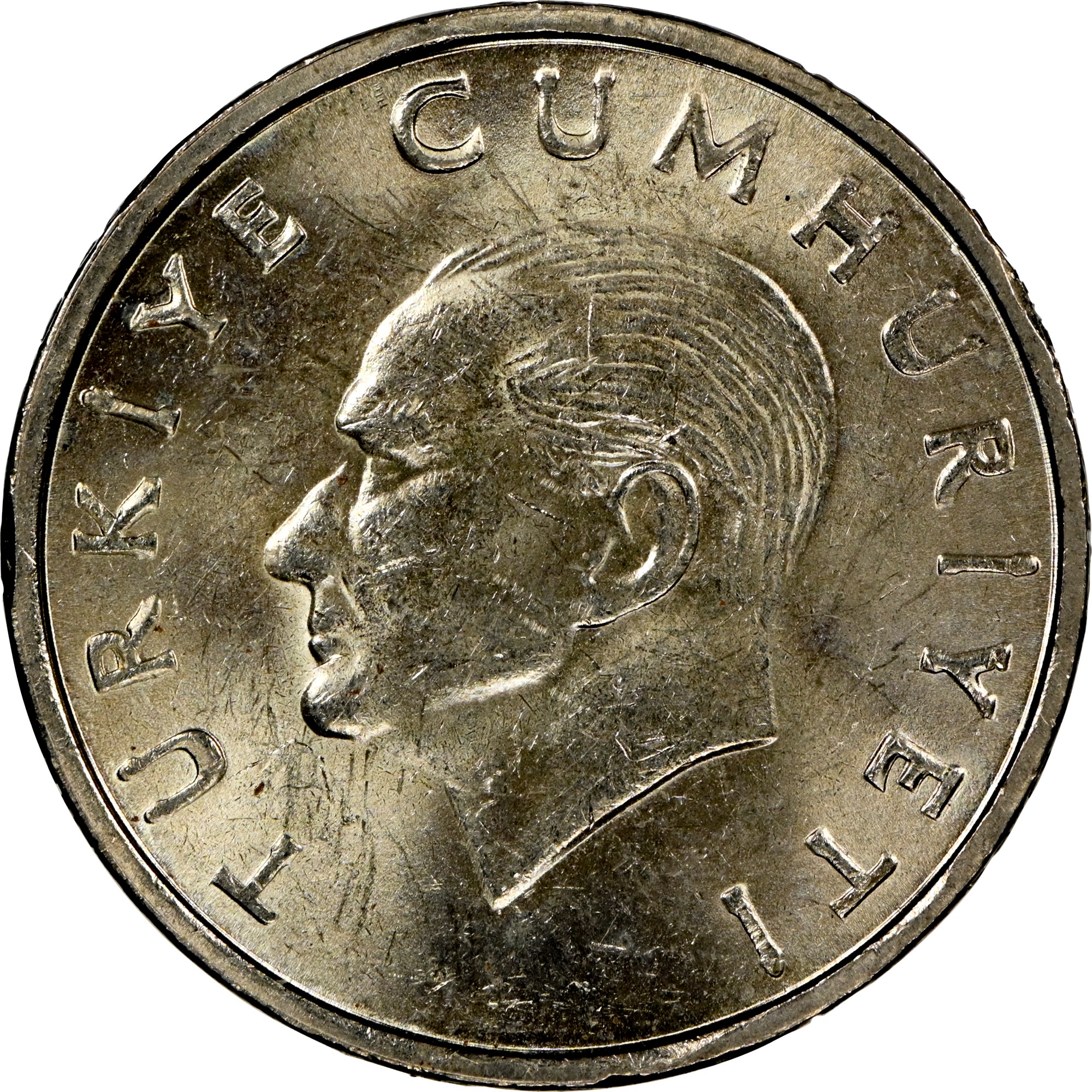 Turkey 10000 Lira KM 1027.1 Prices & Values | NGC