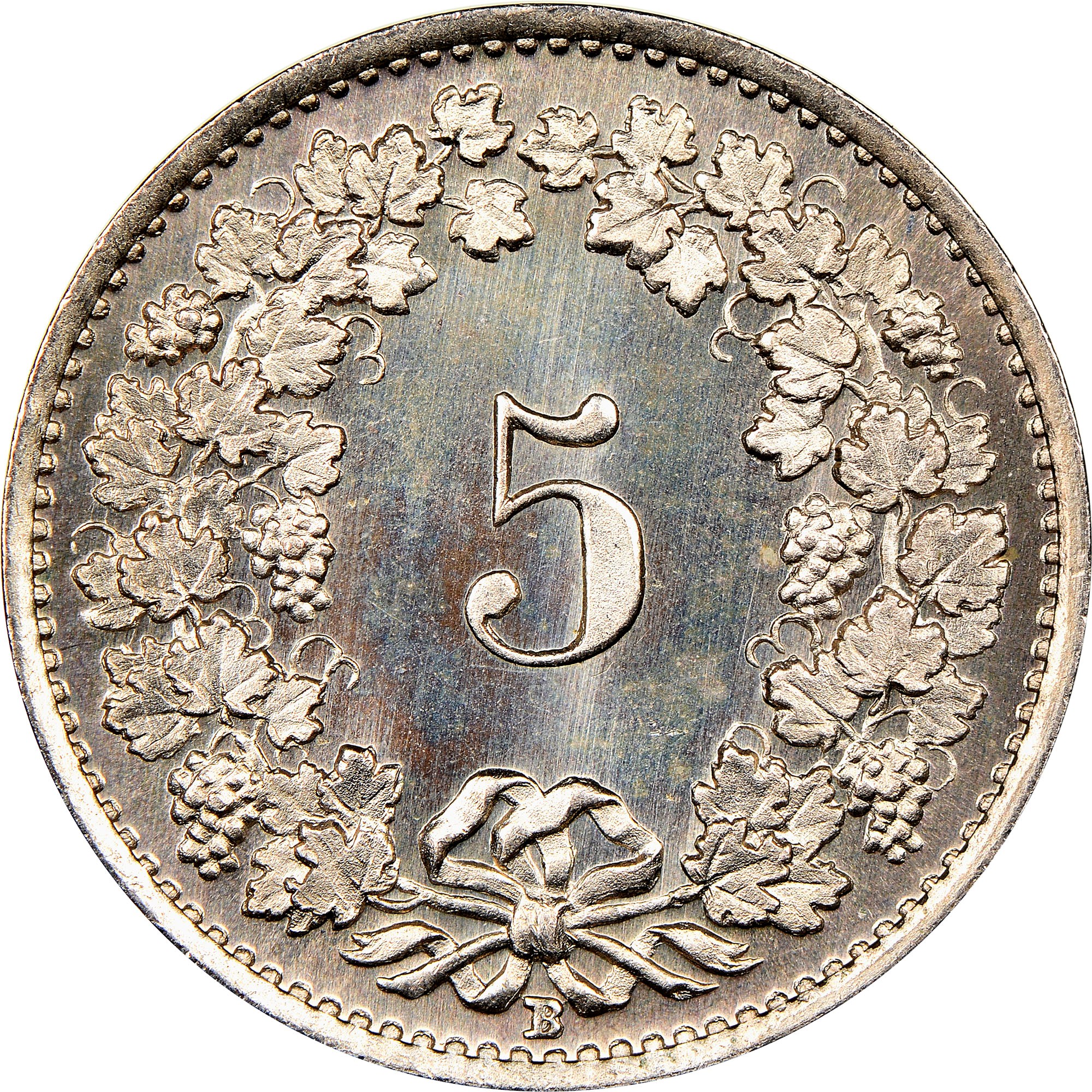 Switzerland 5 Rappen KM 26 Prices & Values | NGC