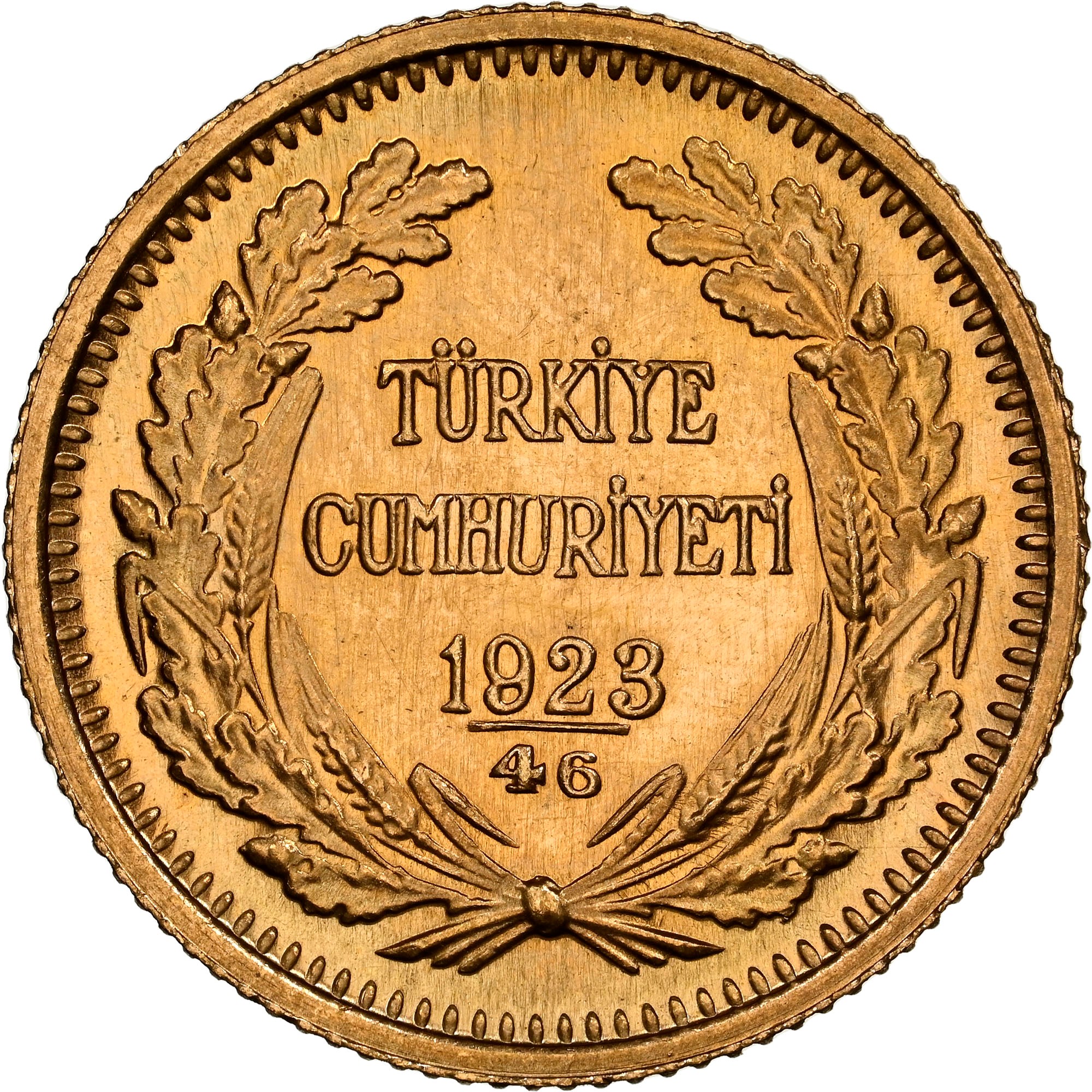 Turkey 50 Kurush KM 853 Prices & Values | NGC