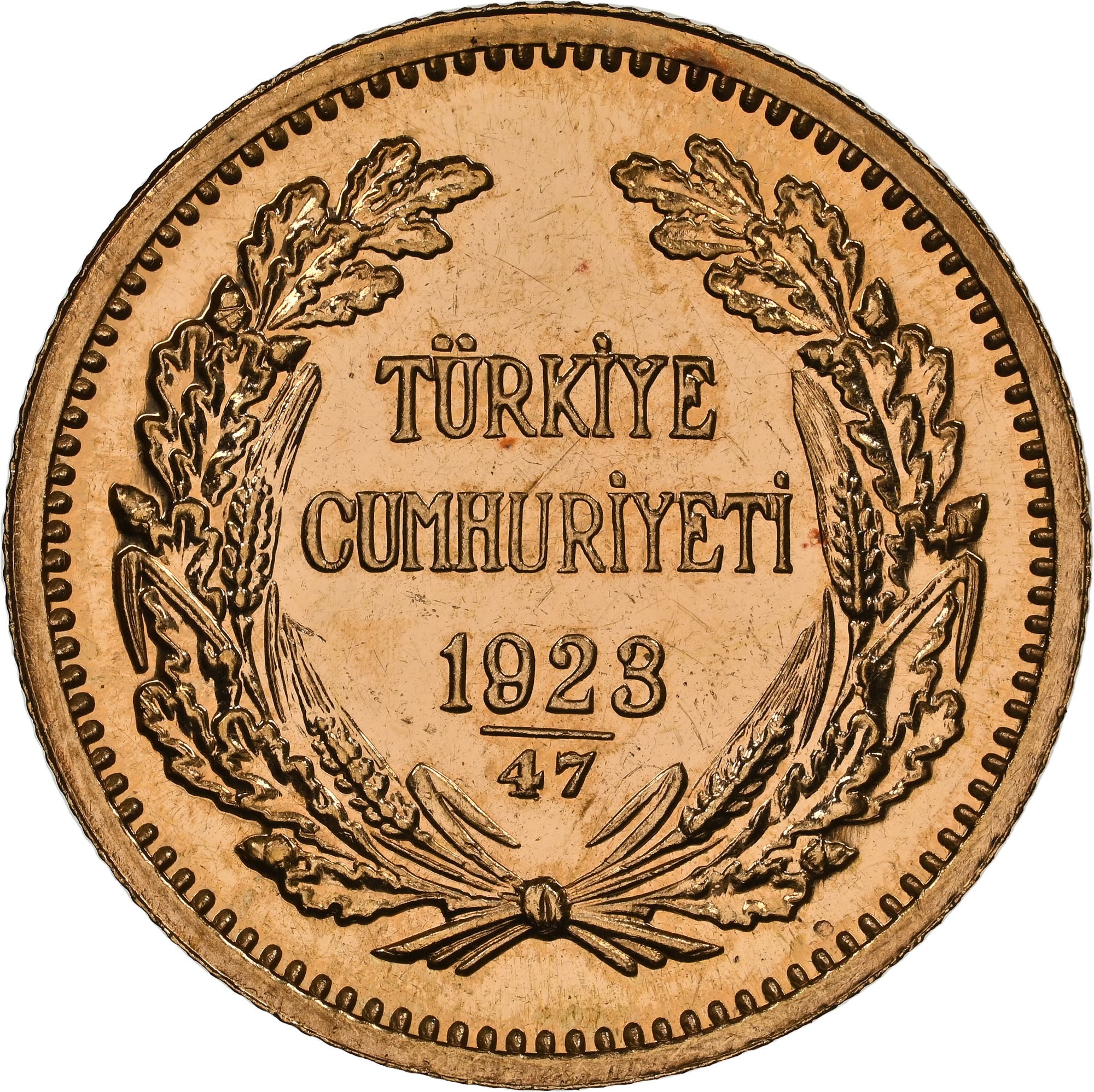Turkey 250 Kurush KM 857 Prices & Values | NGC