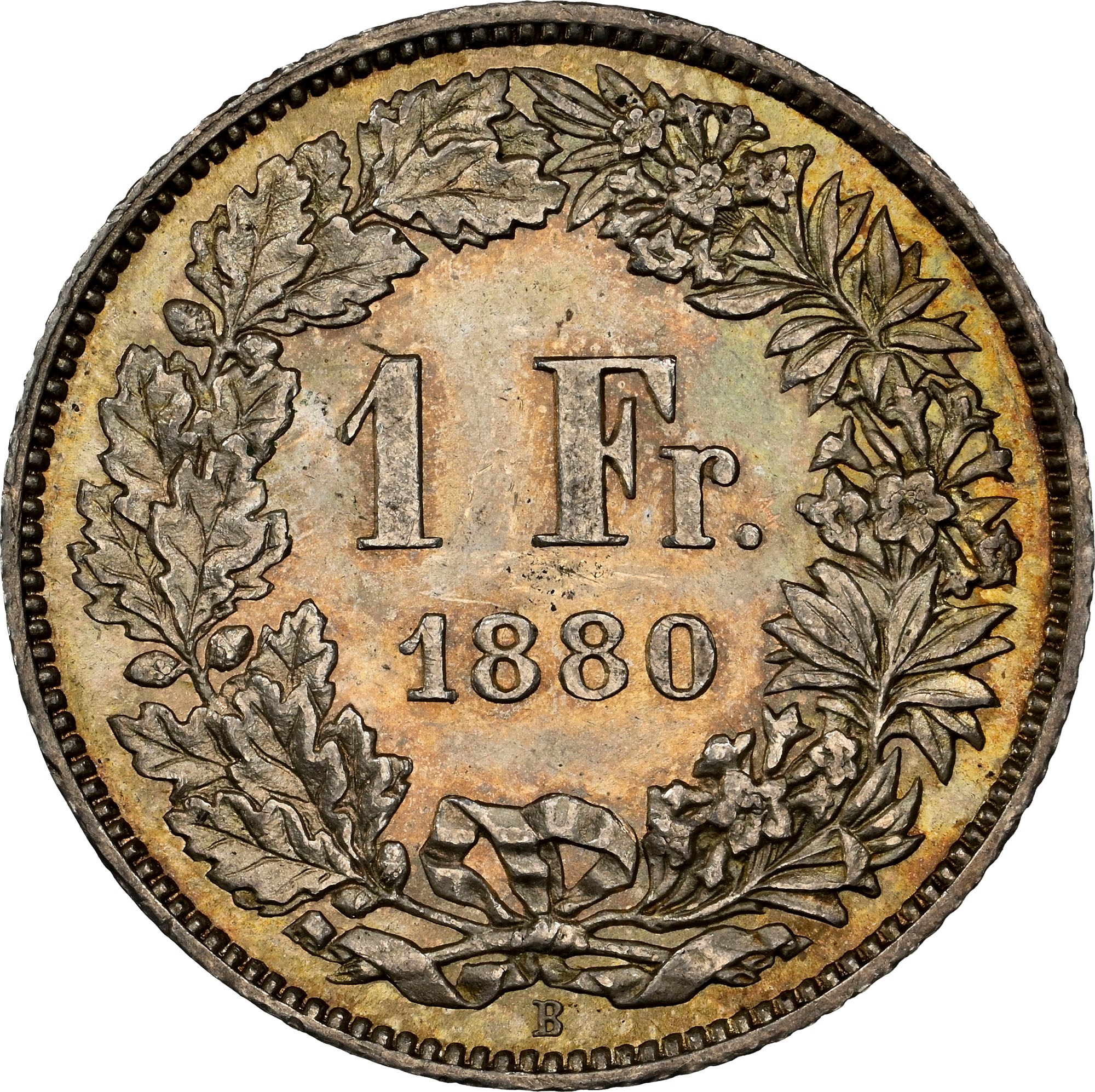 Switzerland Franc KM 24 Prices & Values | NGC