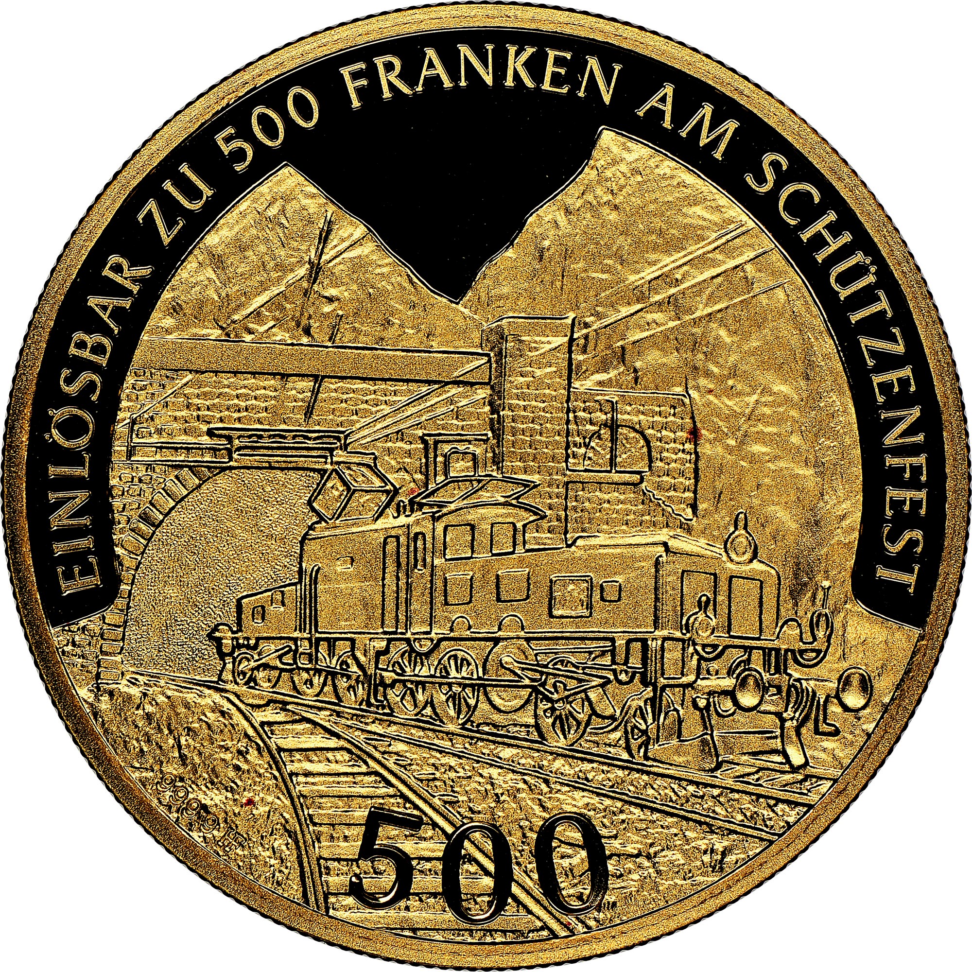 Switzerland 500 Francs X S62 Prices & Values | NGC