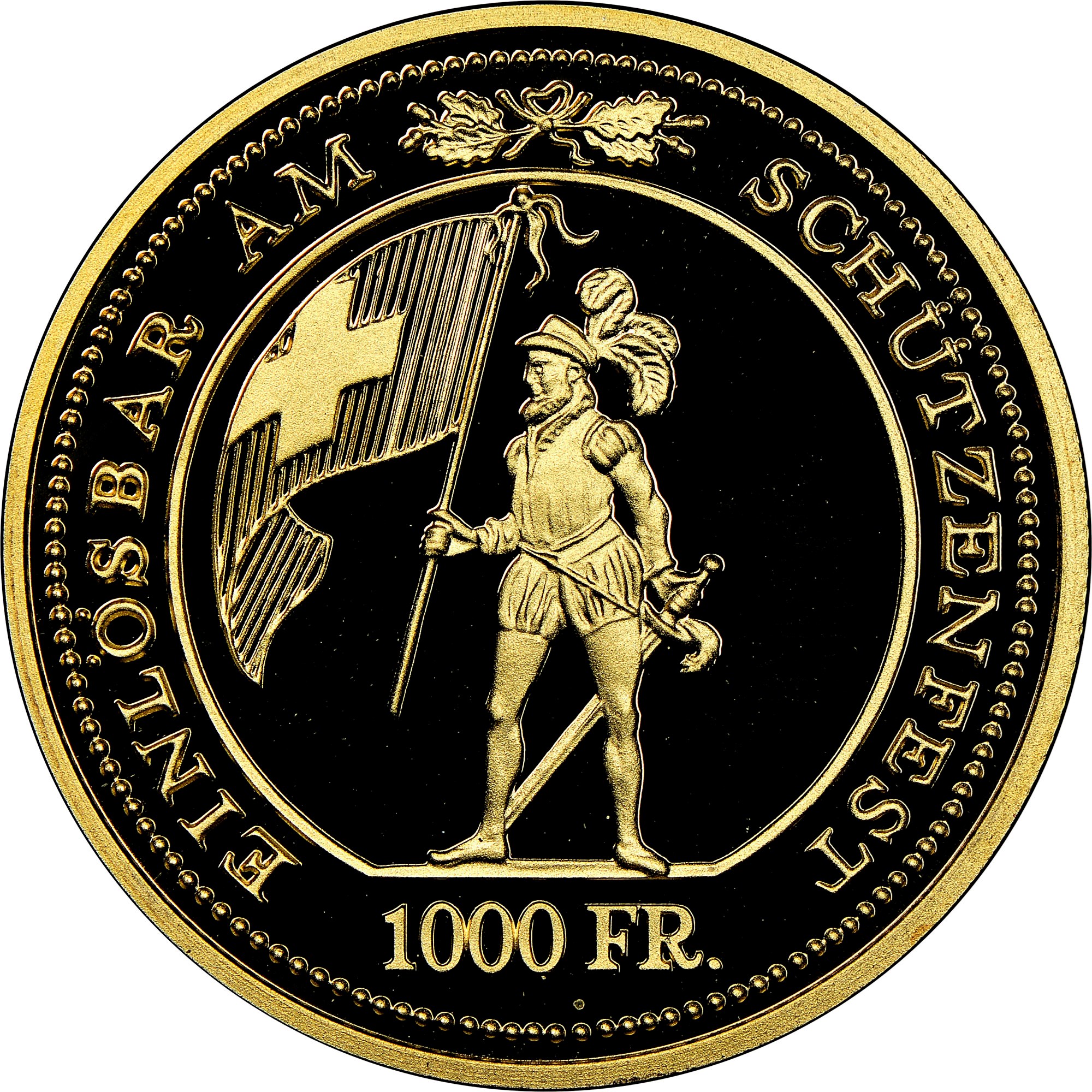 Switzerland 1000 Francs X S43 Prices & Values | NGC