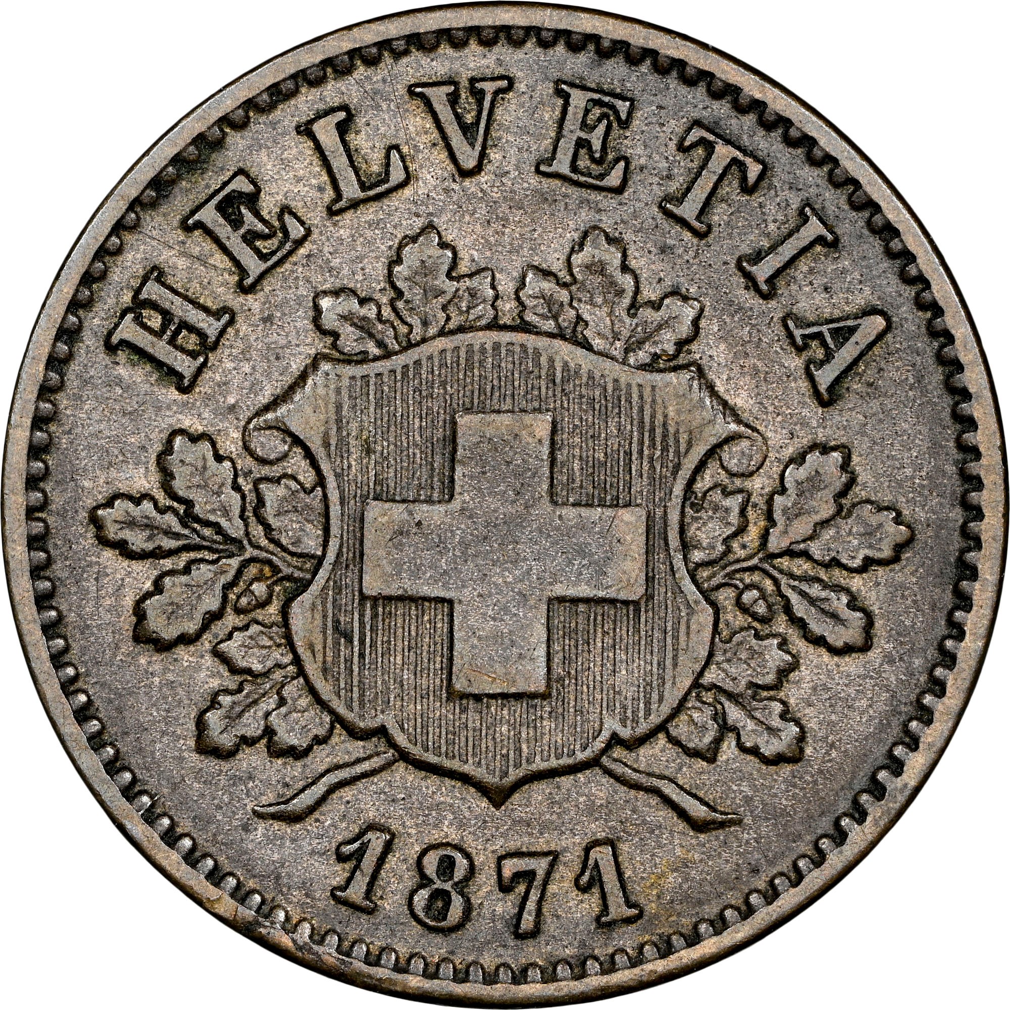 Switzerland 10 Rappen KM 6 Prices & Values | NGC