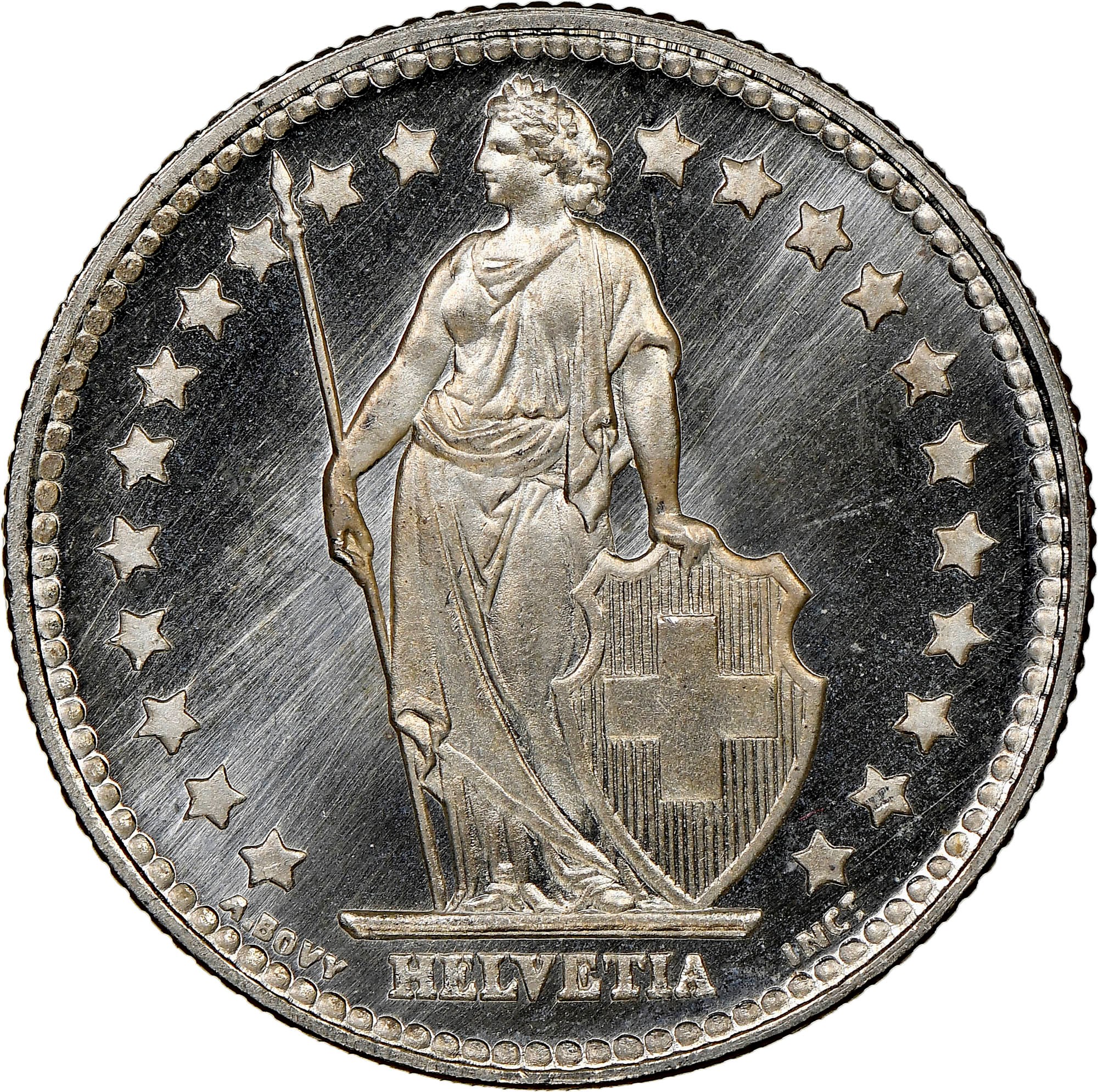 Switzerland Franc KM 24 Prices & Values | NGC