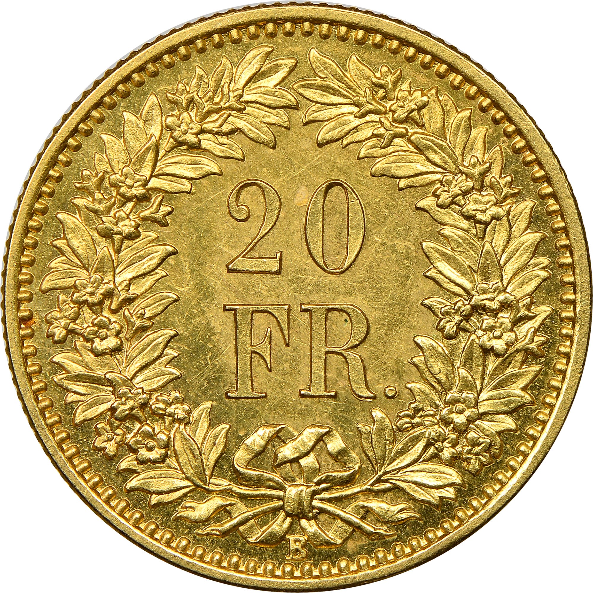 Switzerland 20 Francs KM Pn17 Prices & Values | NGC