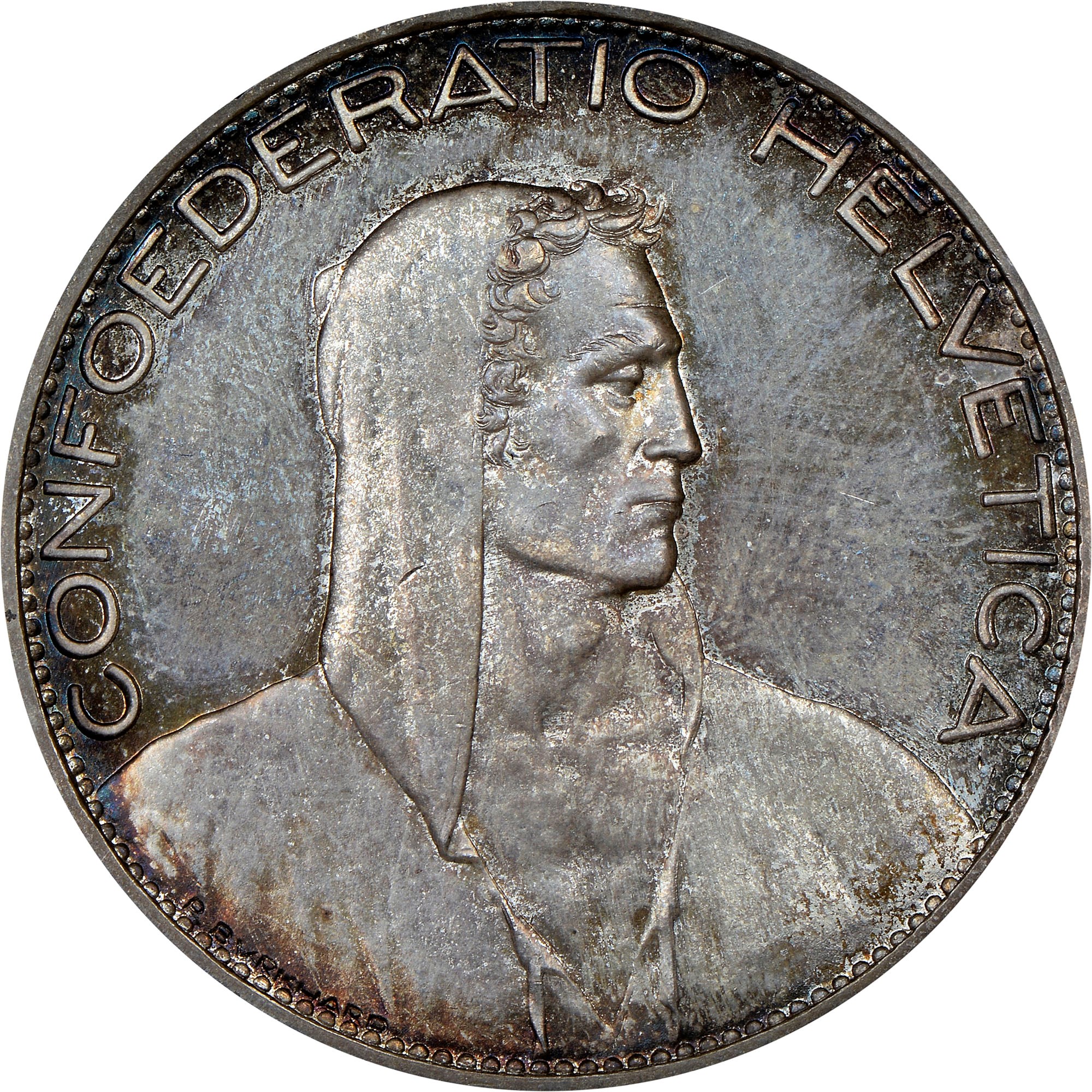 Switzerland 5 Francs KM 38 Prices & Values | NGC