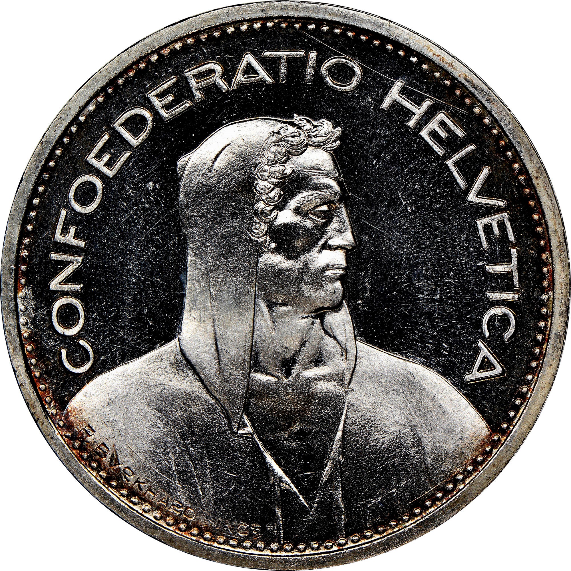 Switzerland 5 Francs KM 40 Prices & Values | NGC