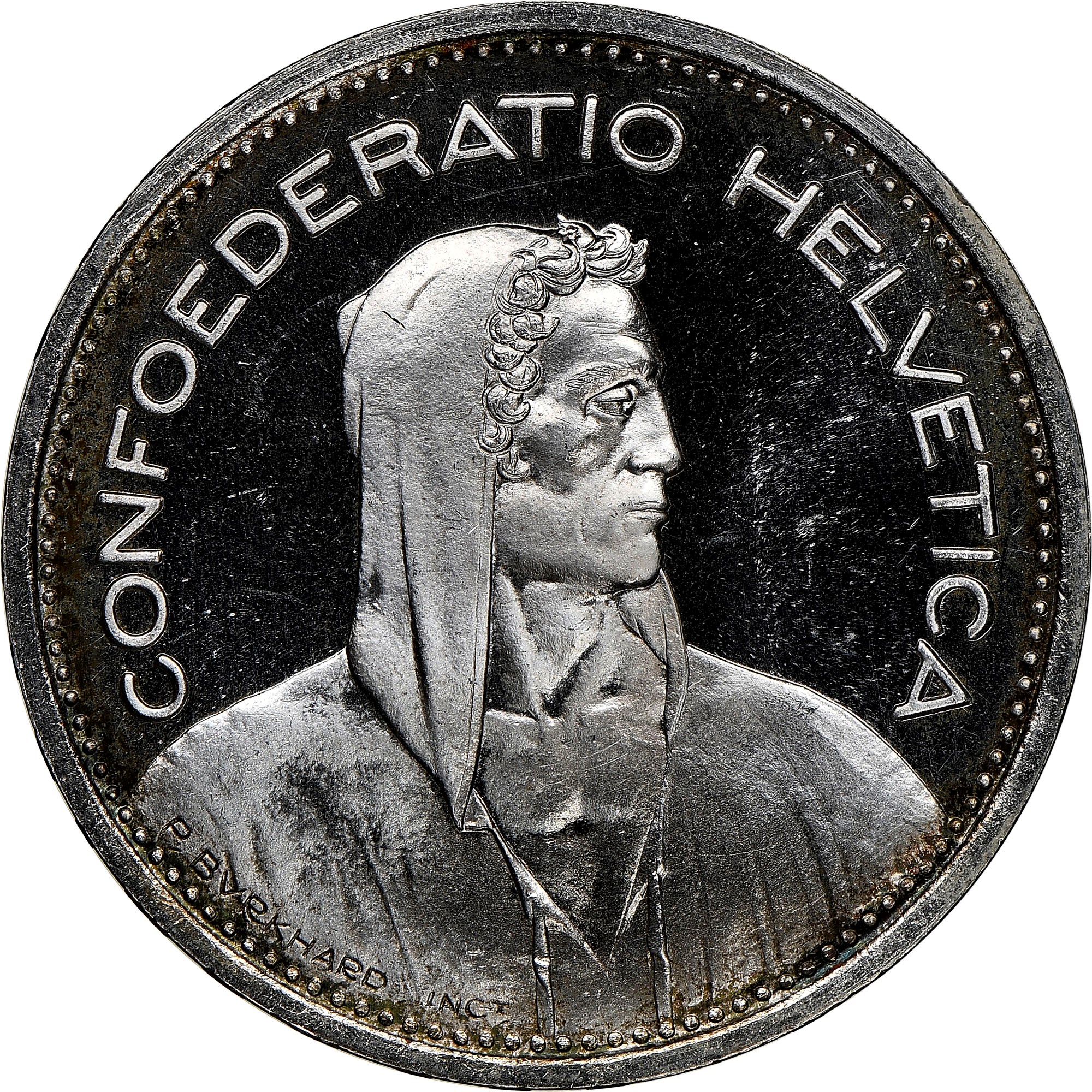 Switzerland 5 Francs KM 40 Prices & Values | NGC