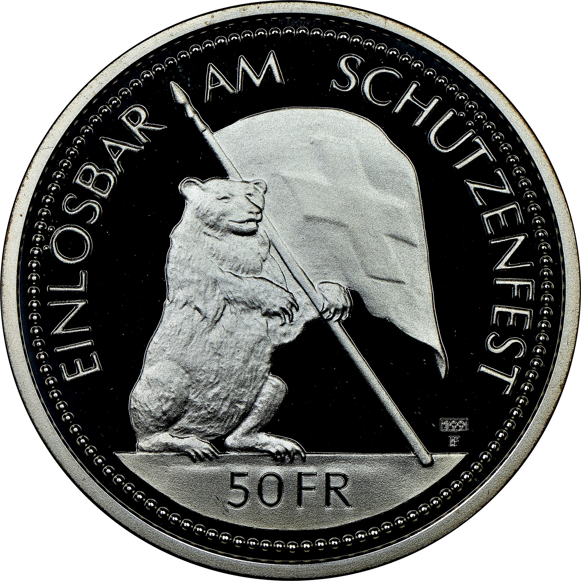 Switzerland 50 Francs X S44 Prices & Values | NGC