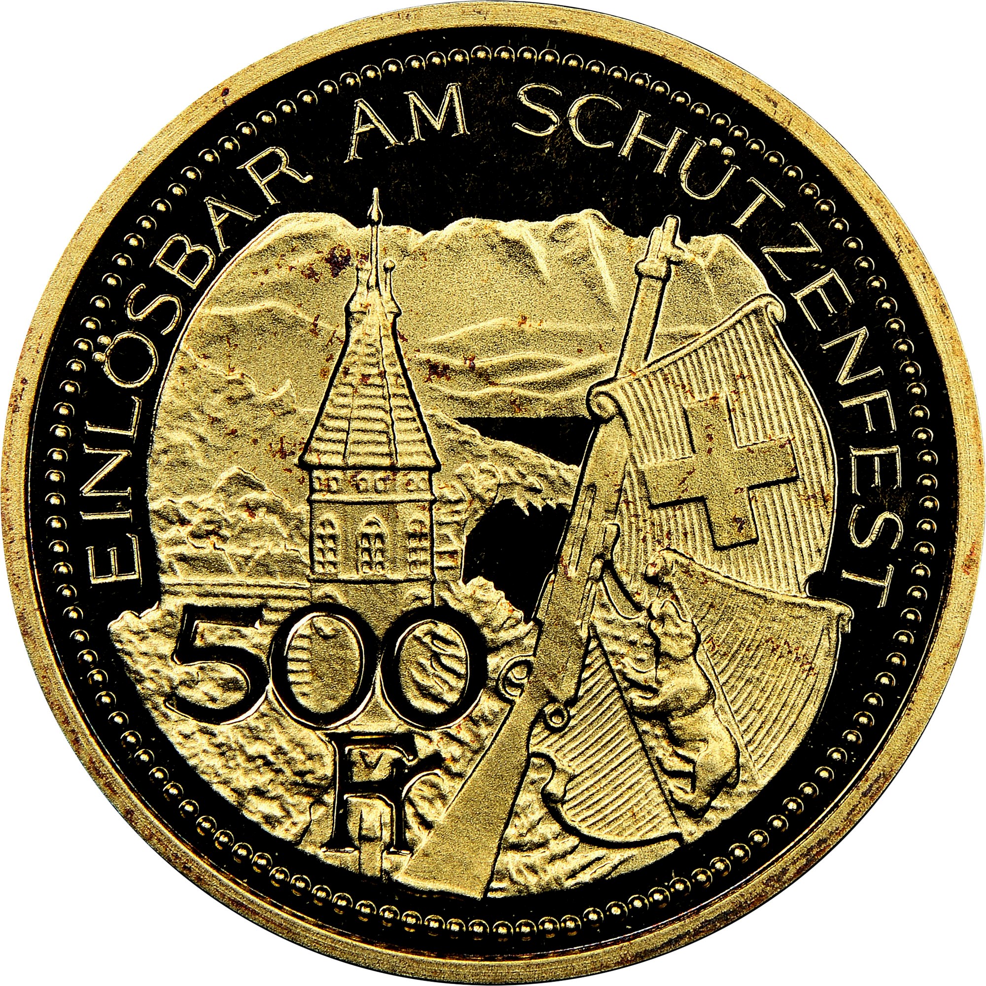 Switzerland 500 Francs X S47 Prices & Values | NGC