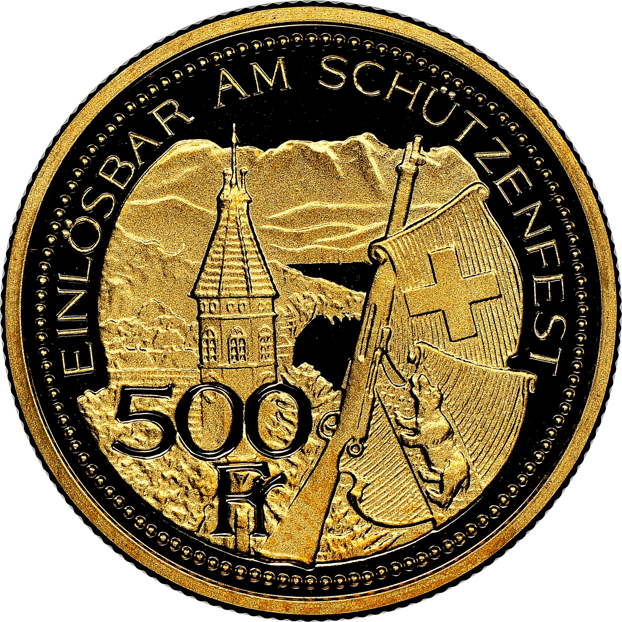 Switzerland 500 Francs X S47 Prices & Values | NGC