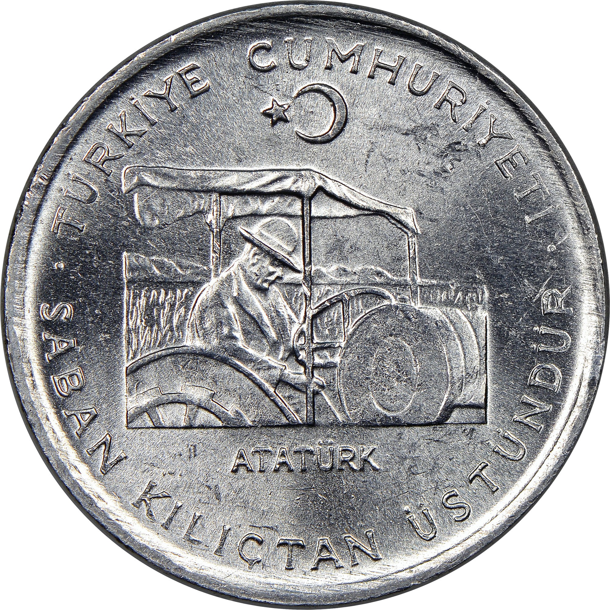 Turkey 10 Kurus KM 898a Prices & Values | NGC