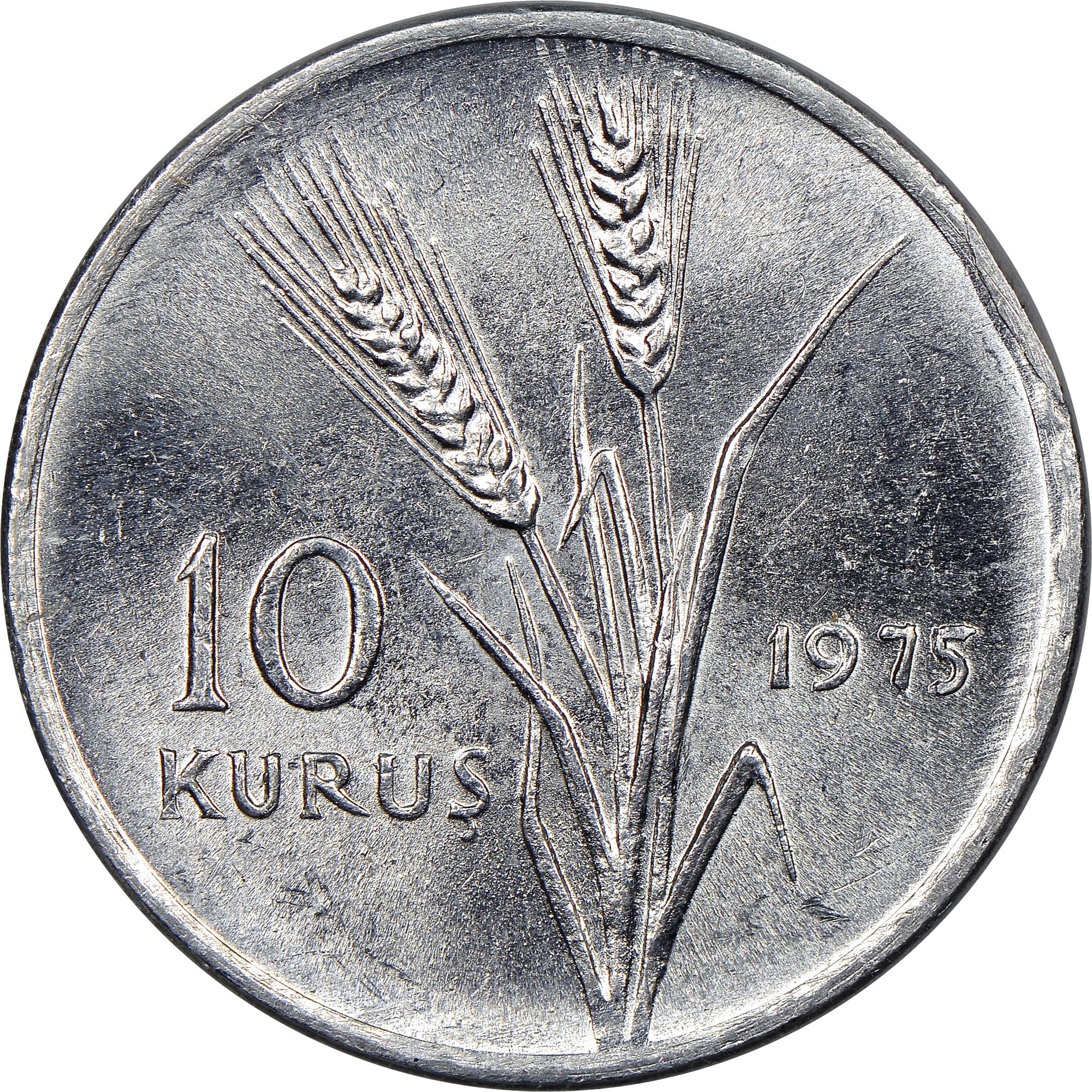 Turkey 10 Kurus KM 898a Prices & Values | NGC