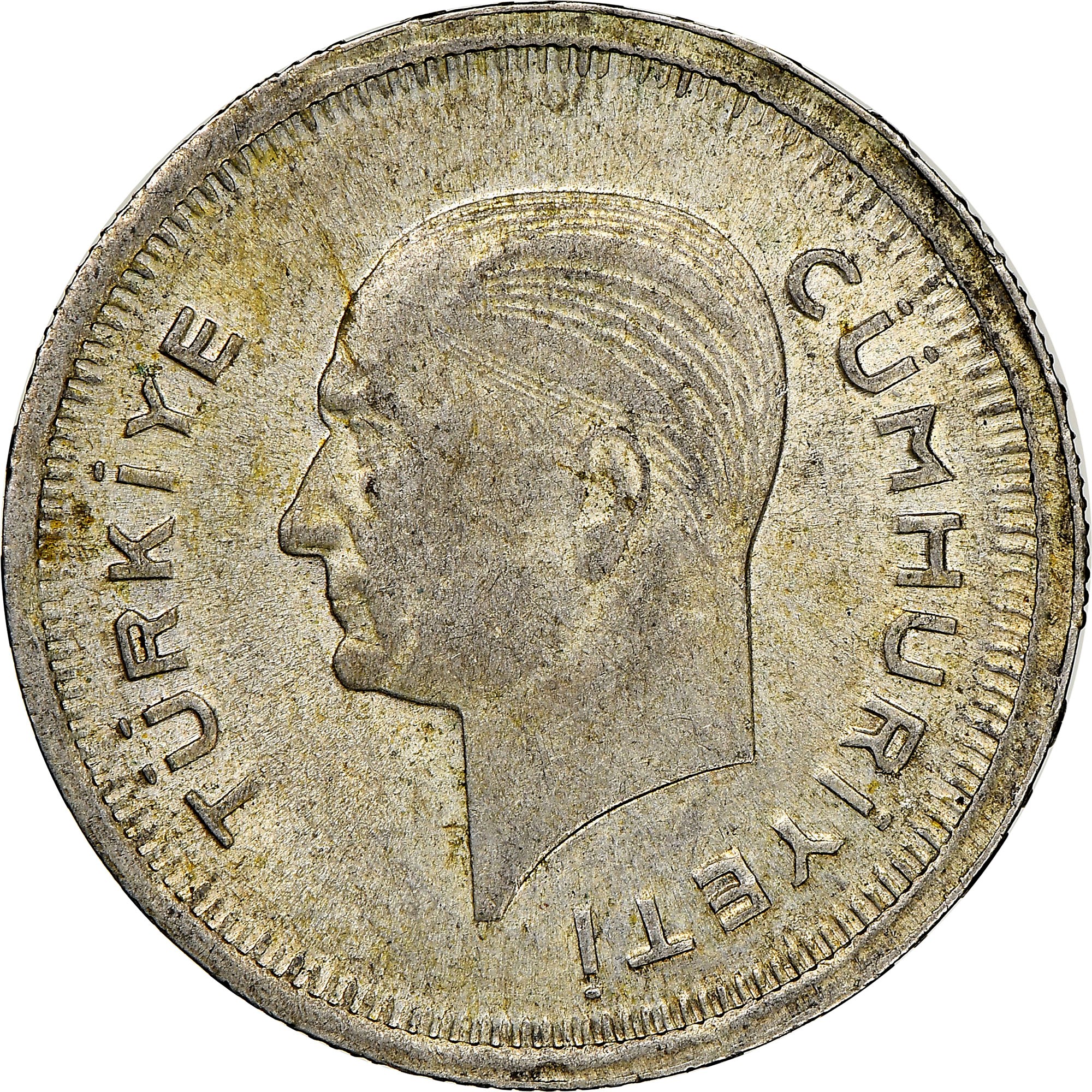 Turkey 25 Kurus KM 864 Prices & Values | NGC