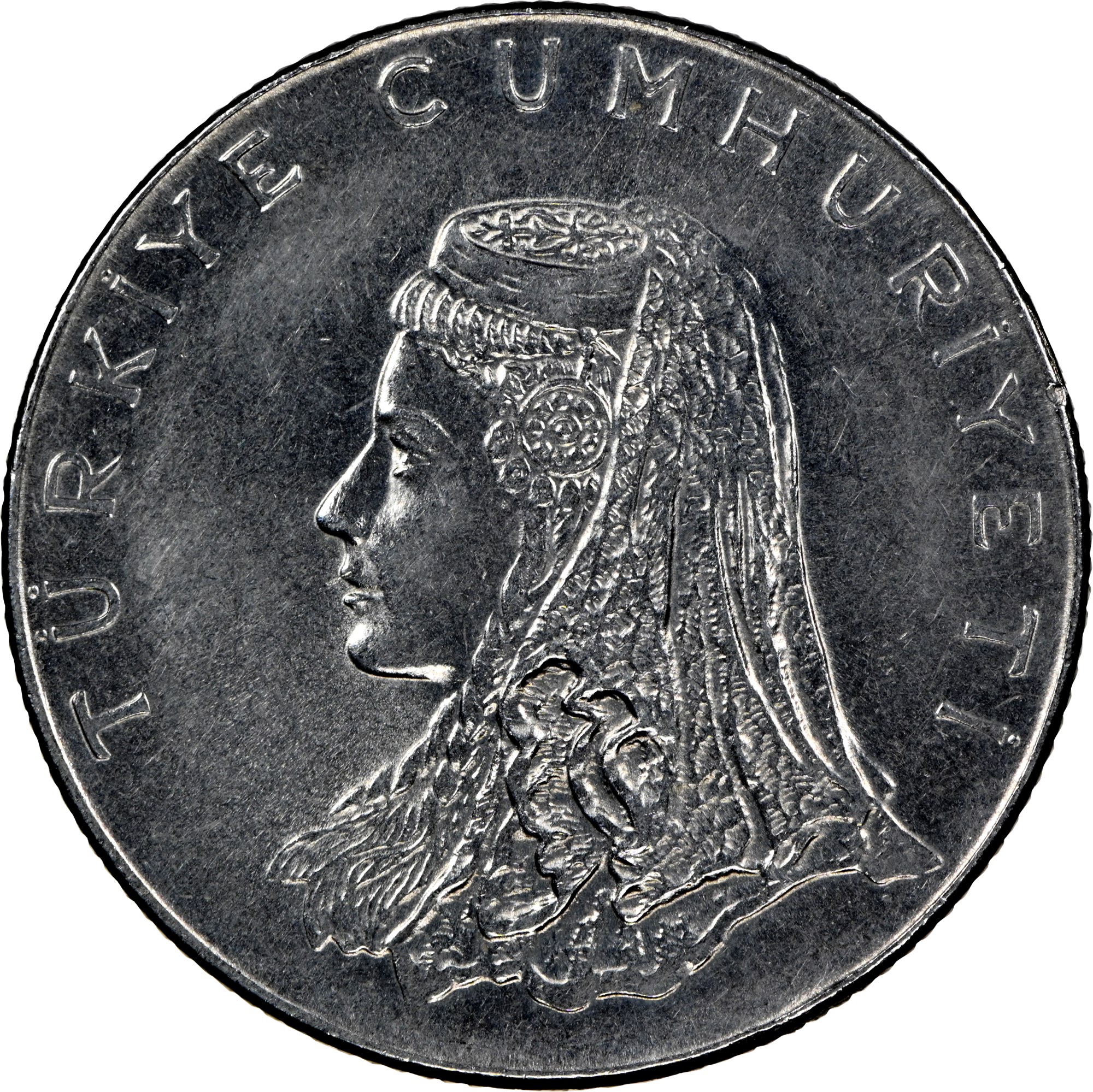 Turkey 50 Kurus KM 899 Prices & Values | NGC