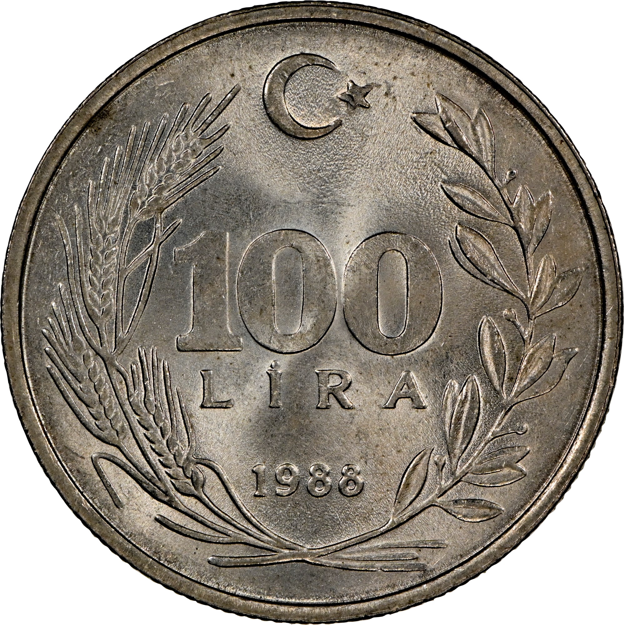 Turkey 100 Lira KM 967 Prices & Values | NGC