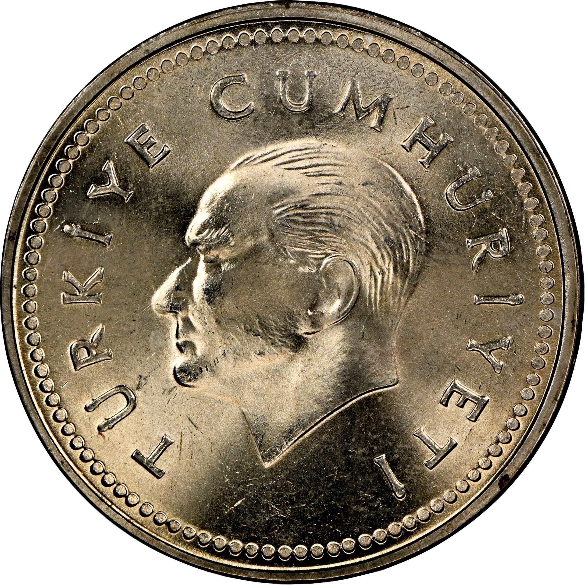 Turkey 5000 Lira KM 1025 Prices & Values | NGC