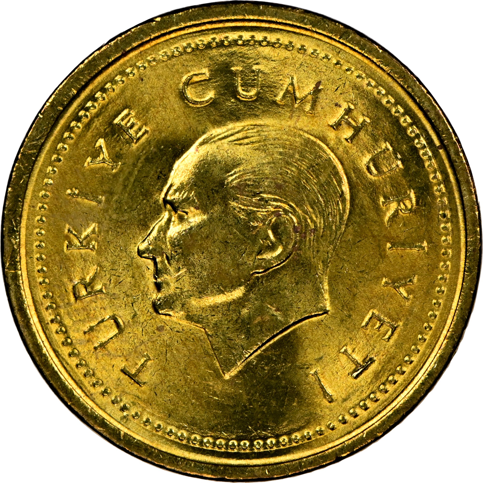 Turkey 5000 Lira KM 1029.1 Prices & Values | NGC