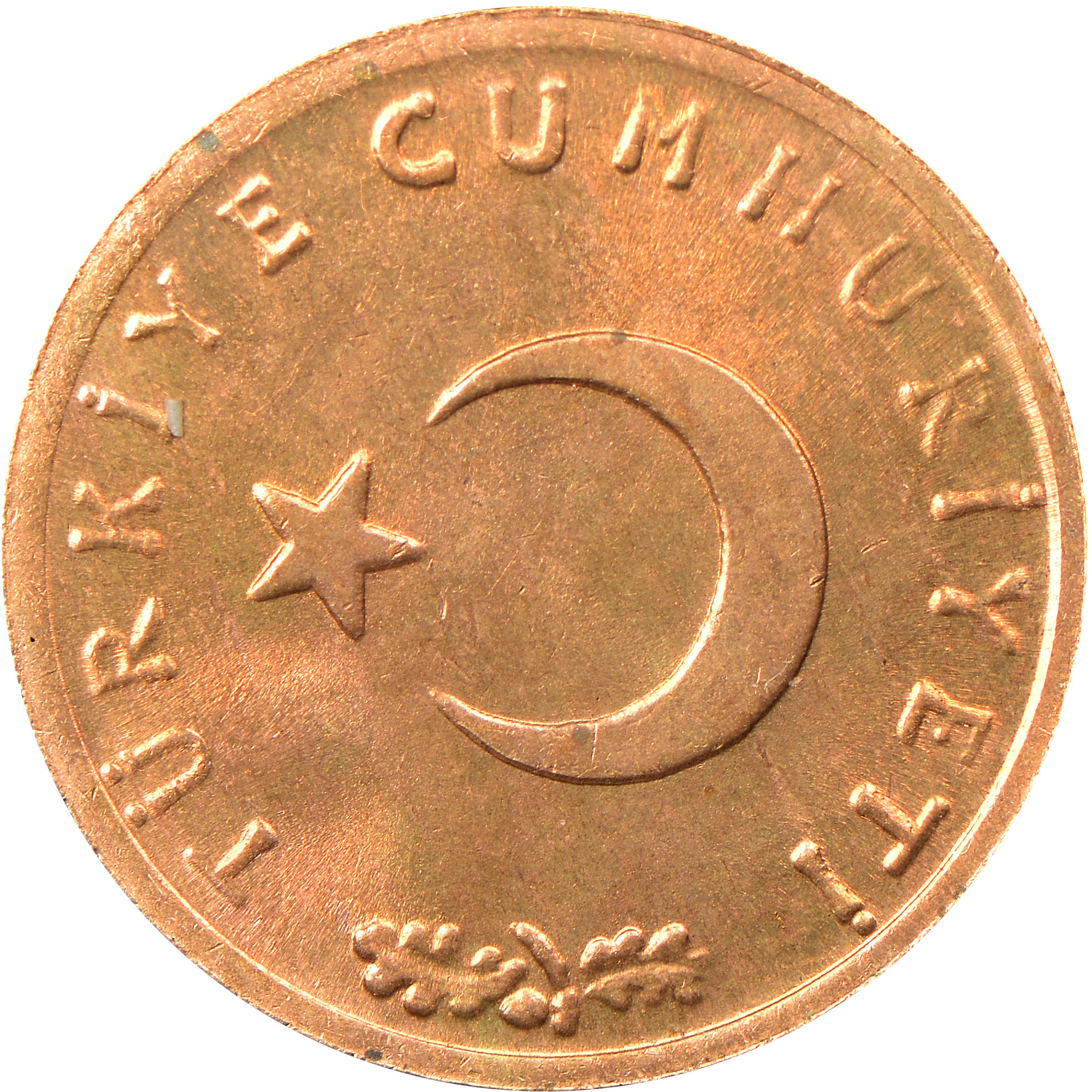 Turkey Kurus KM 895a Prices & Values | NGC