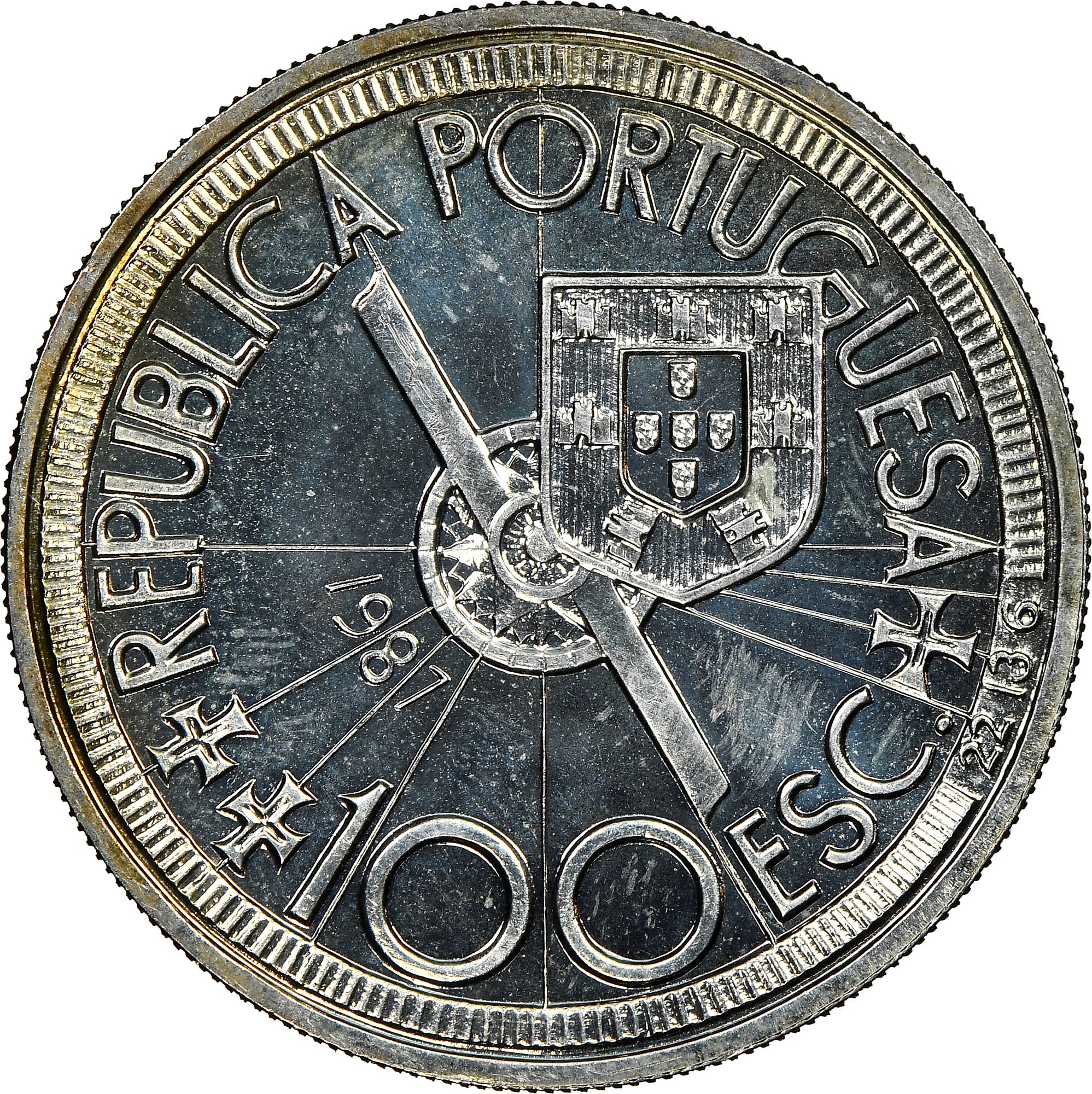 Portugal 100 Escudos KM 641a Prices & Values | NGC