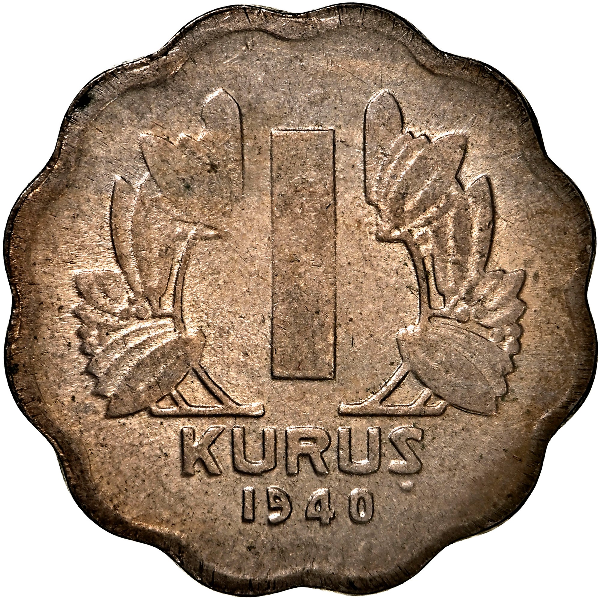 Turkey Kurus KM 867 Prices & Values | NGC